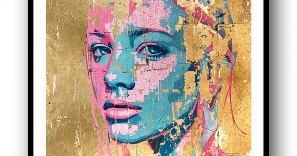 Colourful Muse Wall Art