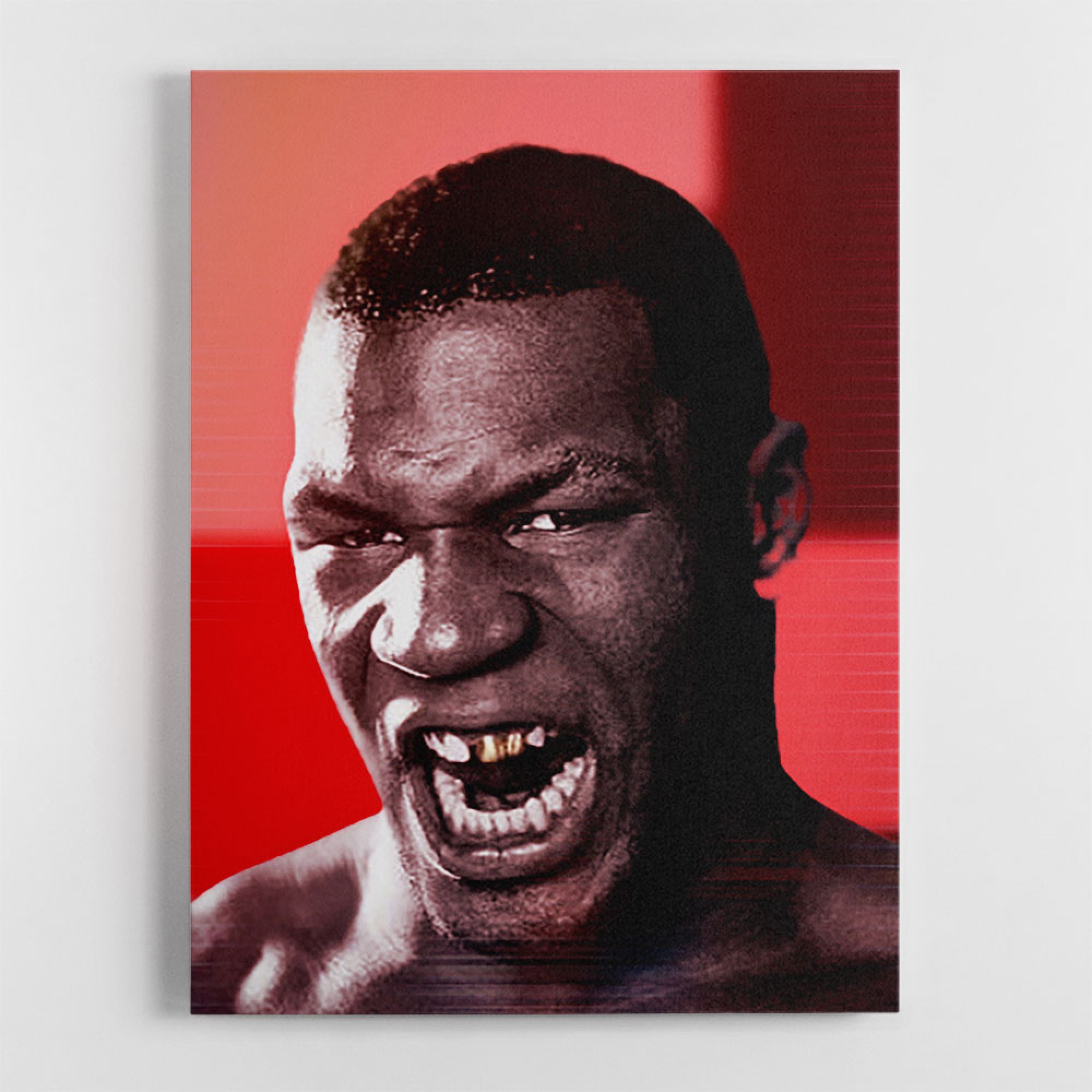 Iron Mike Wall Art