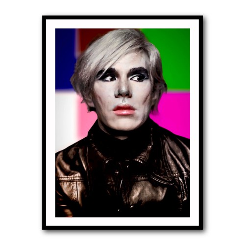 Mona Lisa Graffiti Style Wall Art