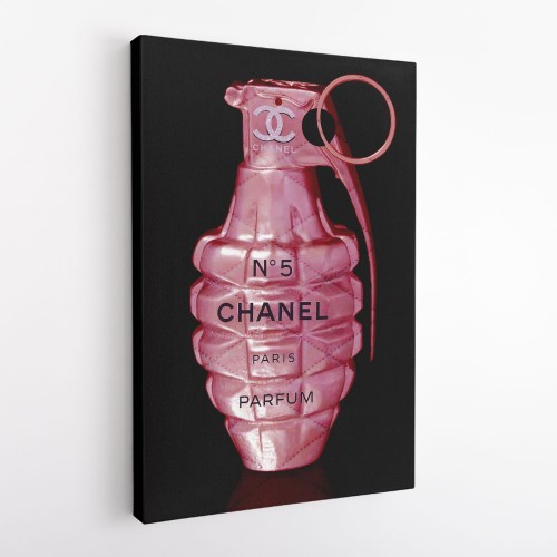 Audrey Hepburn Bubble Gum Wall Art