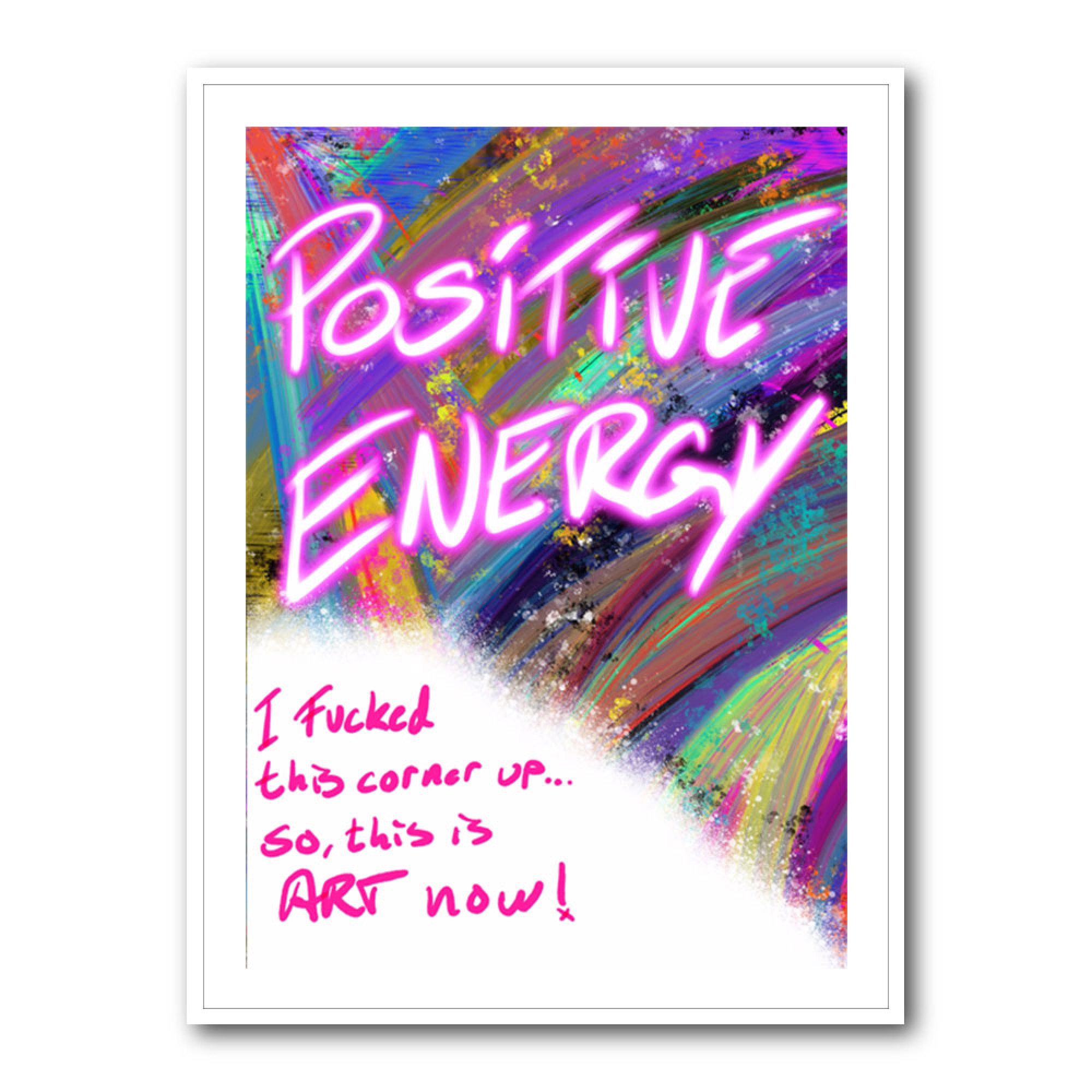 Positive Energy Wall Art