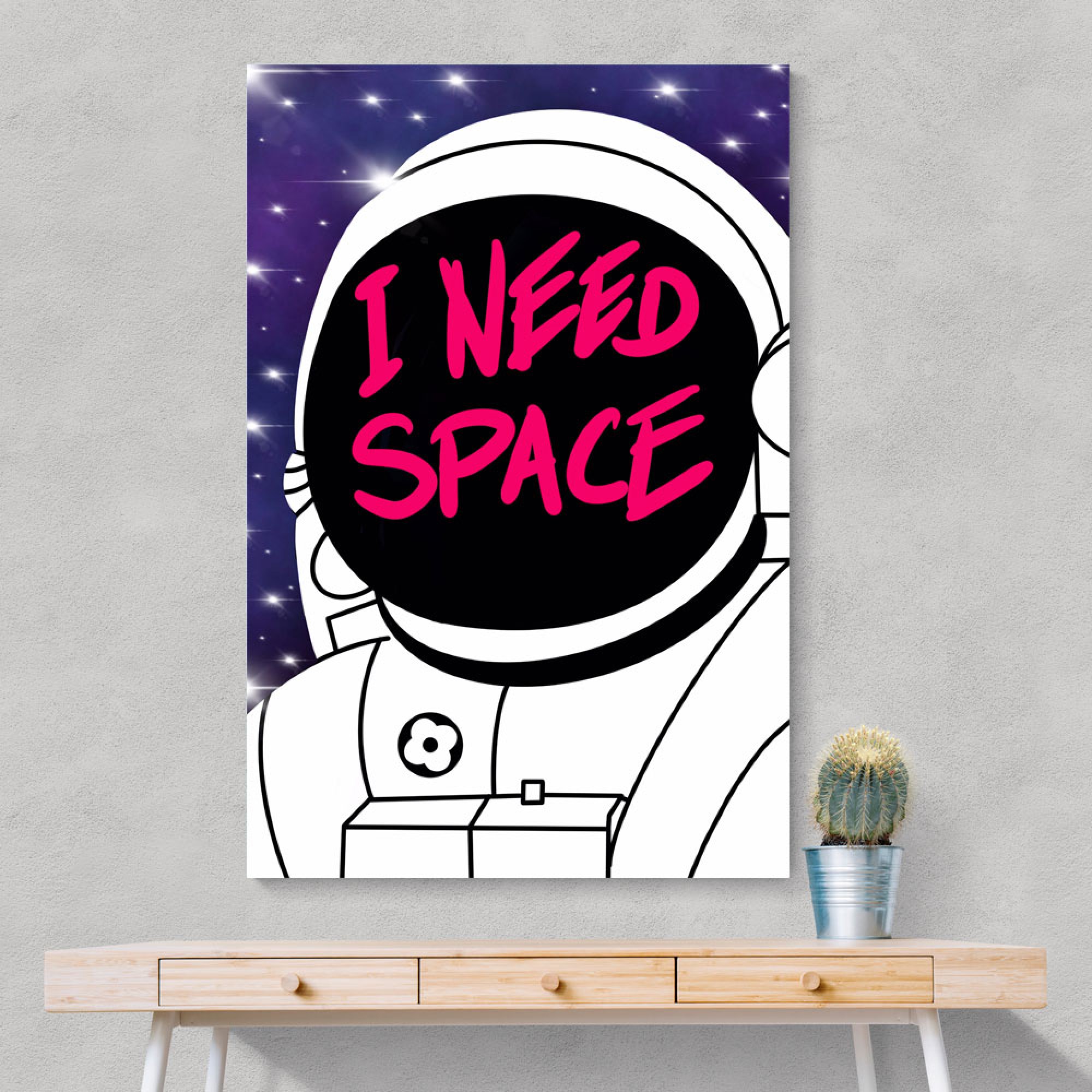 I need space Wall Art