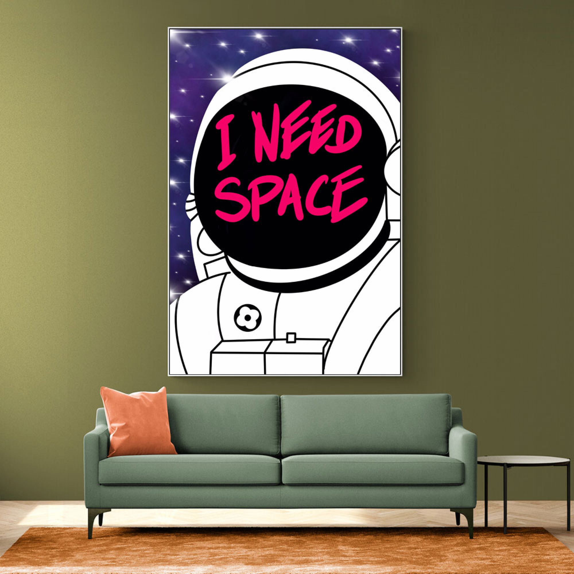 I need space Wall Art