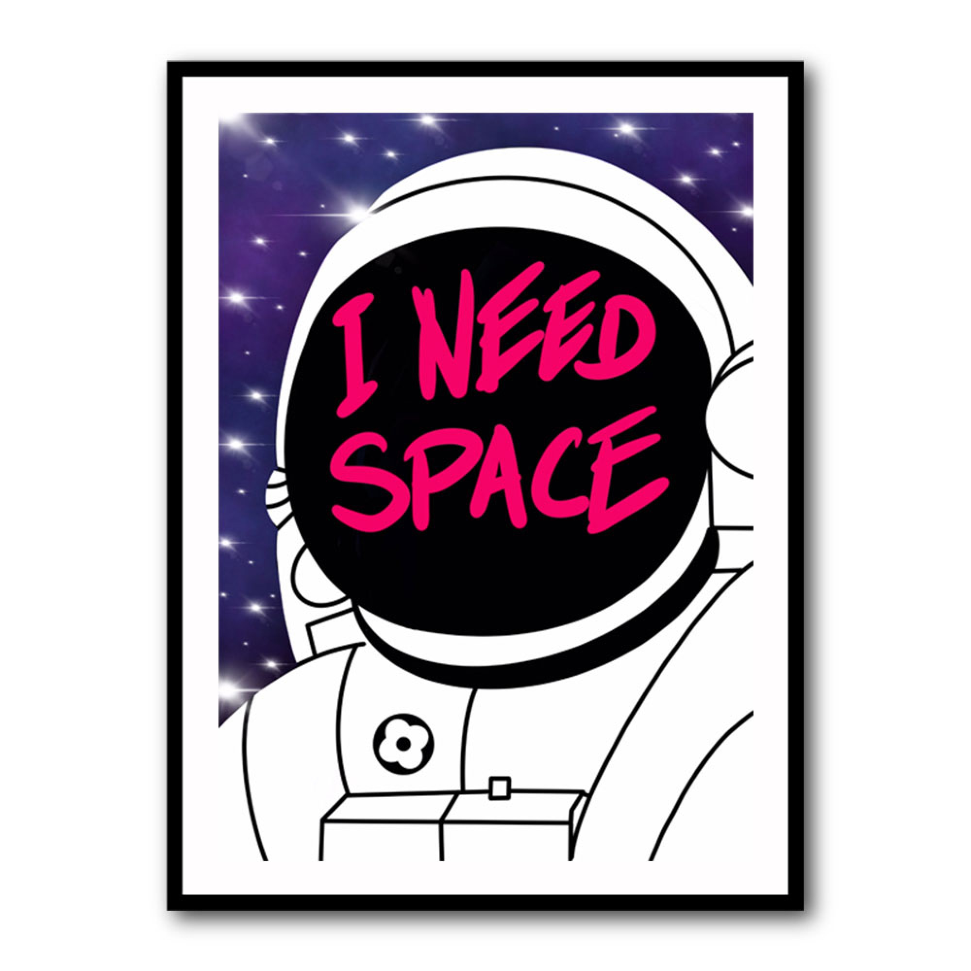 I need space Wall Art