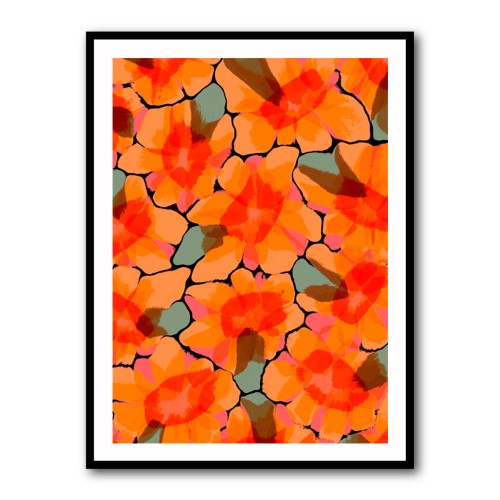 Mellow No2 Abstract Wall Art