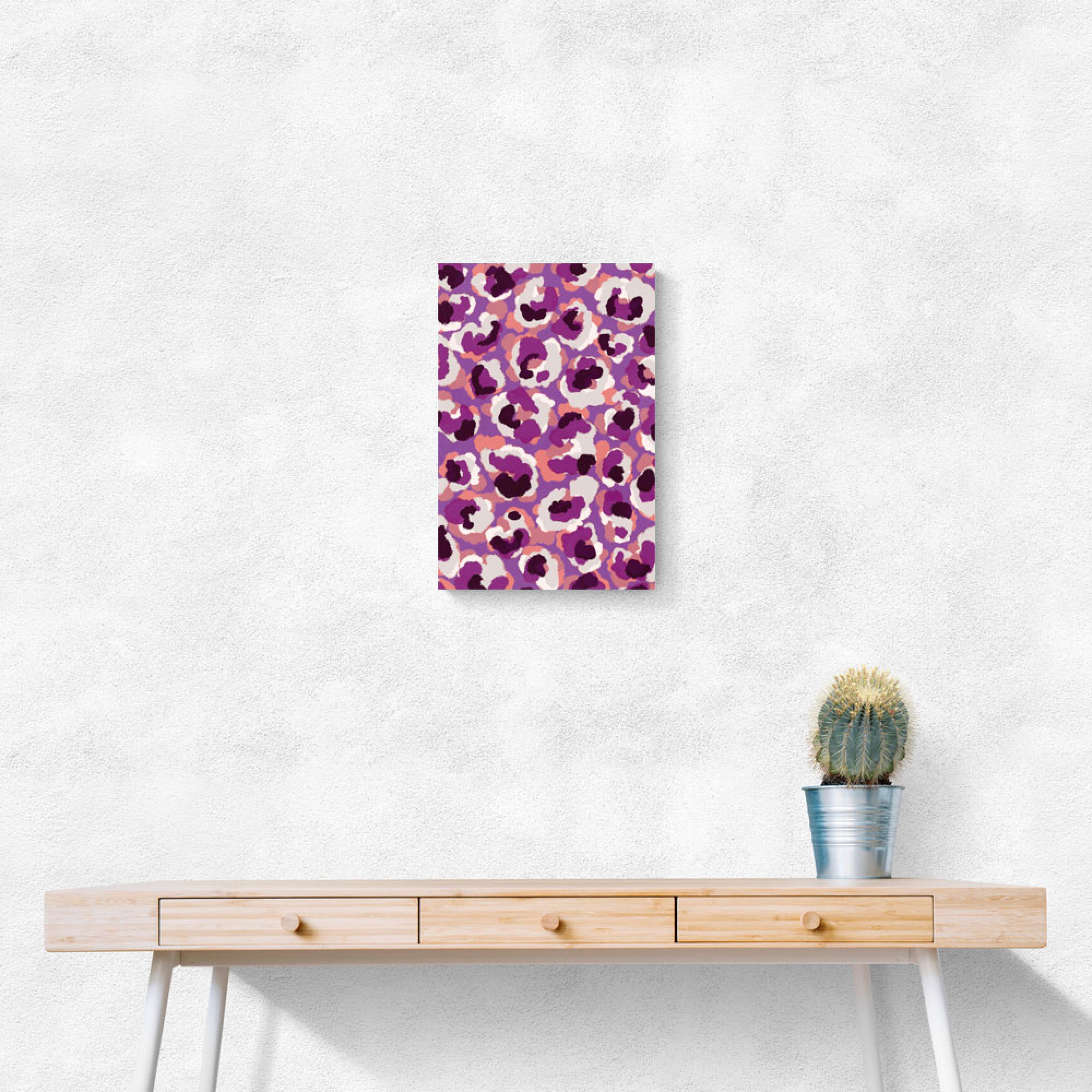 Viola Pattern Wall Art