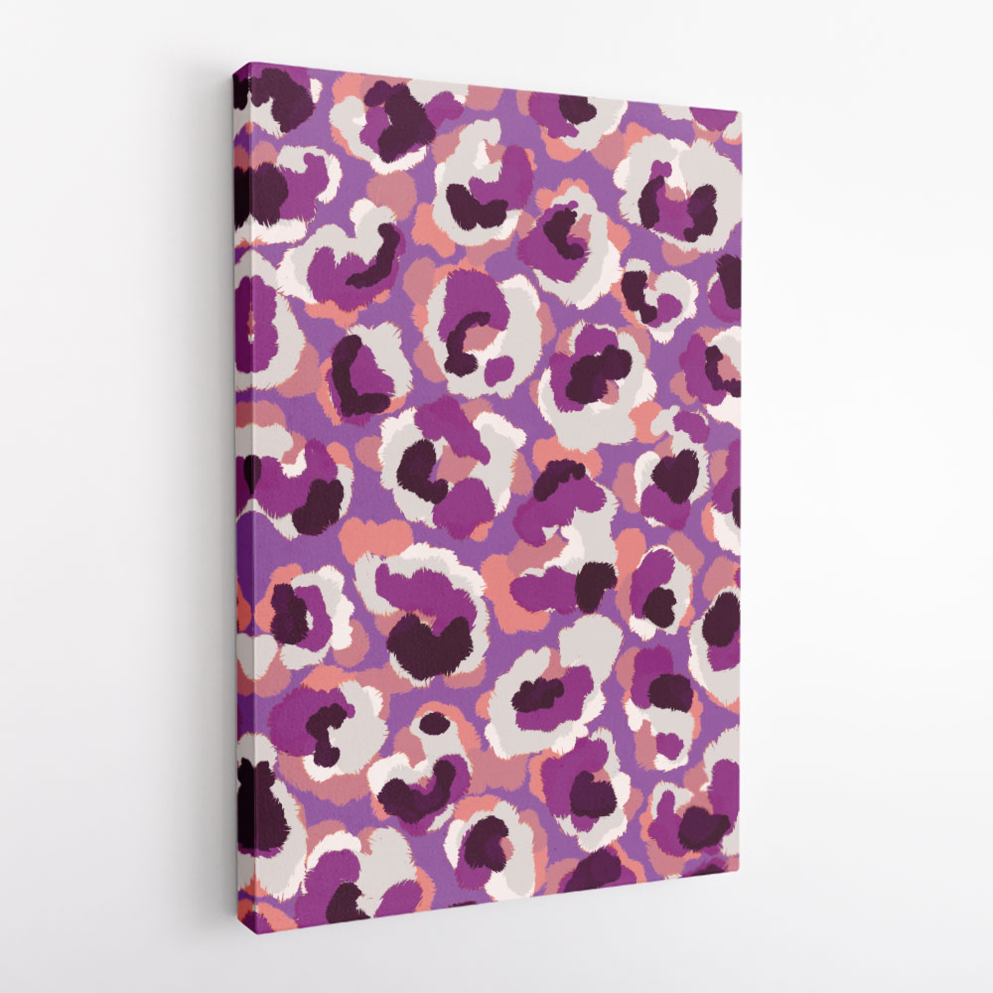 Viola Pattern Wall Art