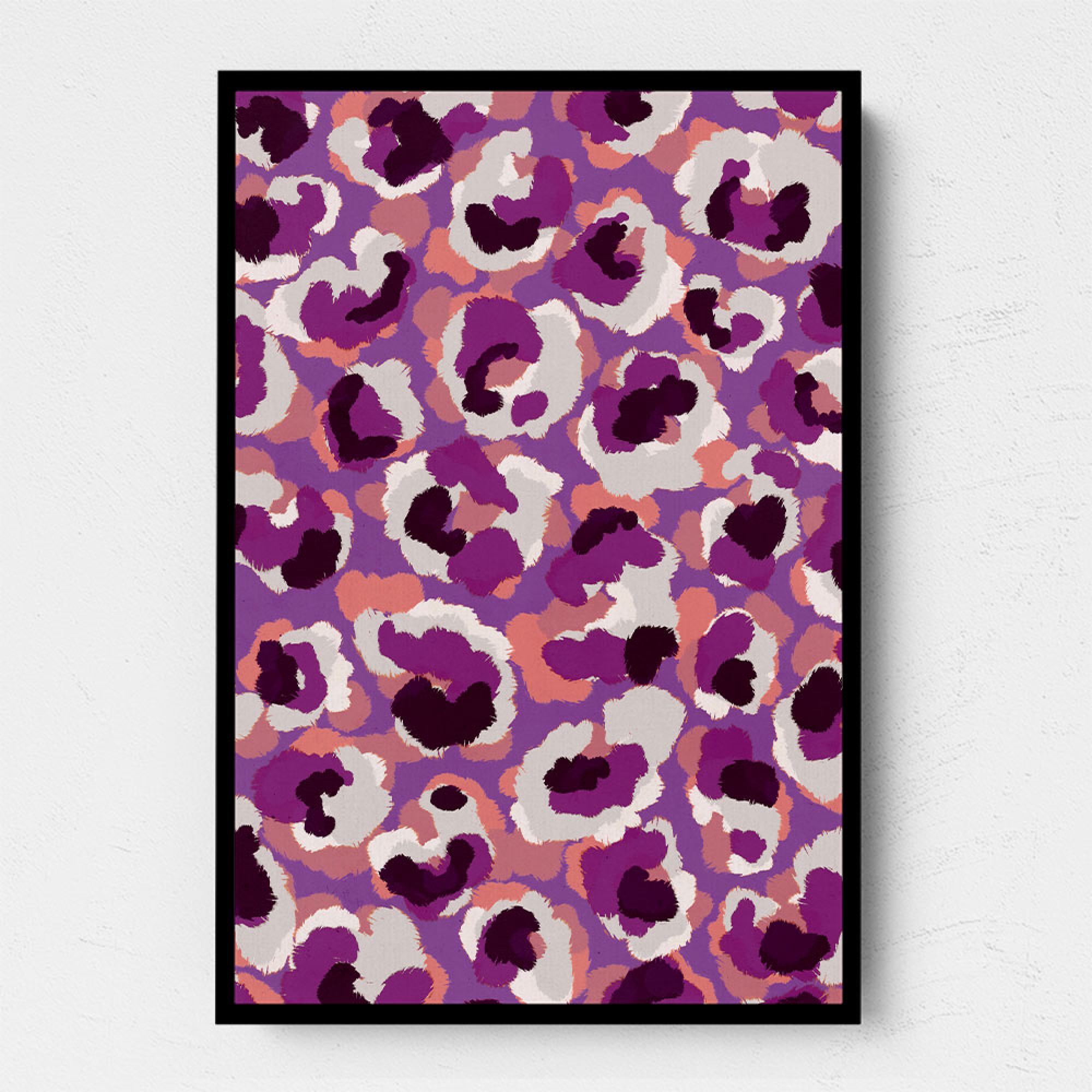 Viola Pattern Wall Art