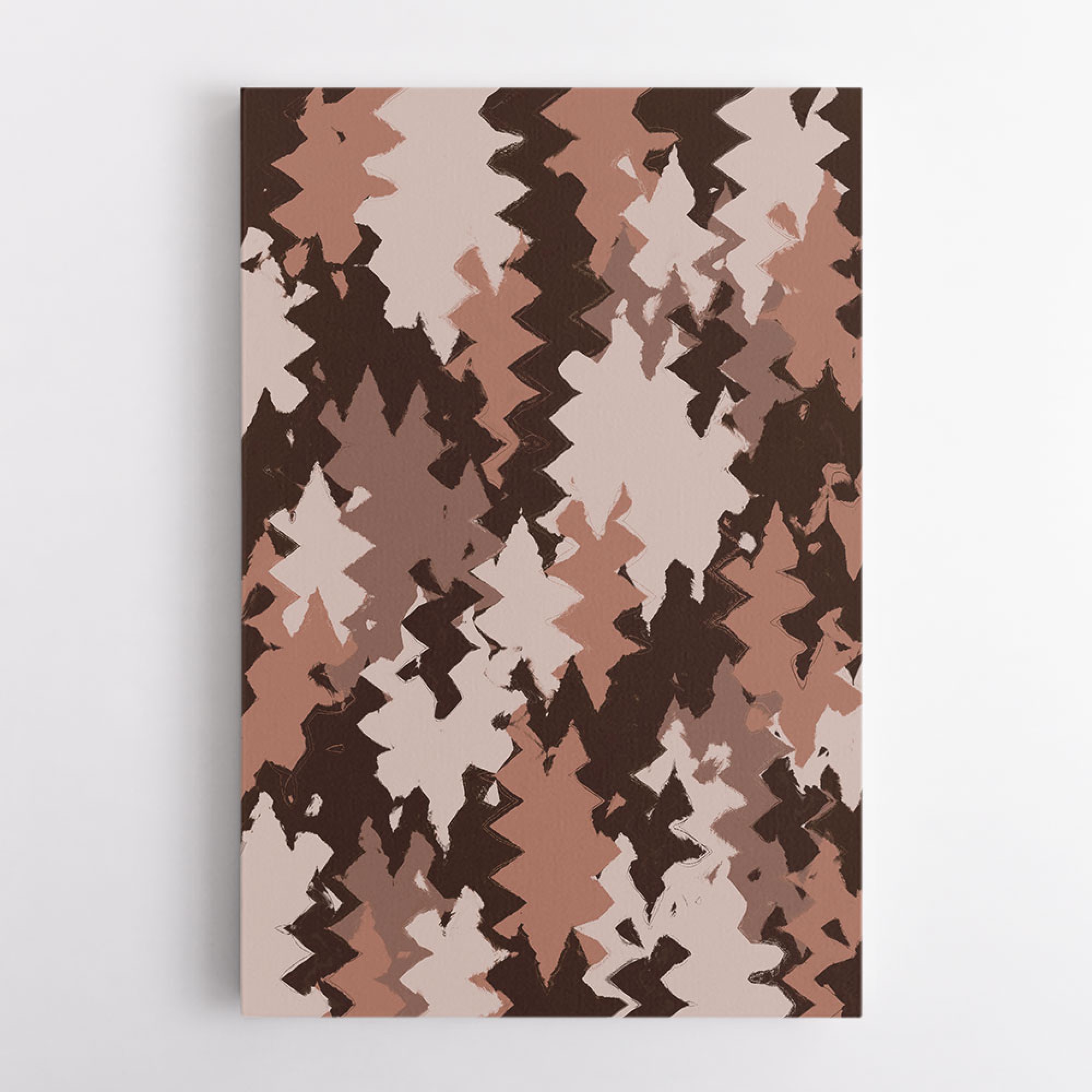 Shaky Strokes Wall Art