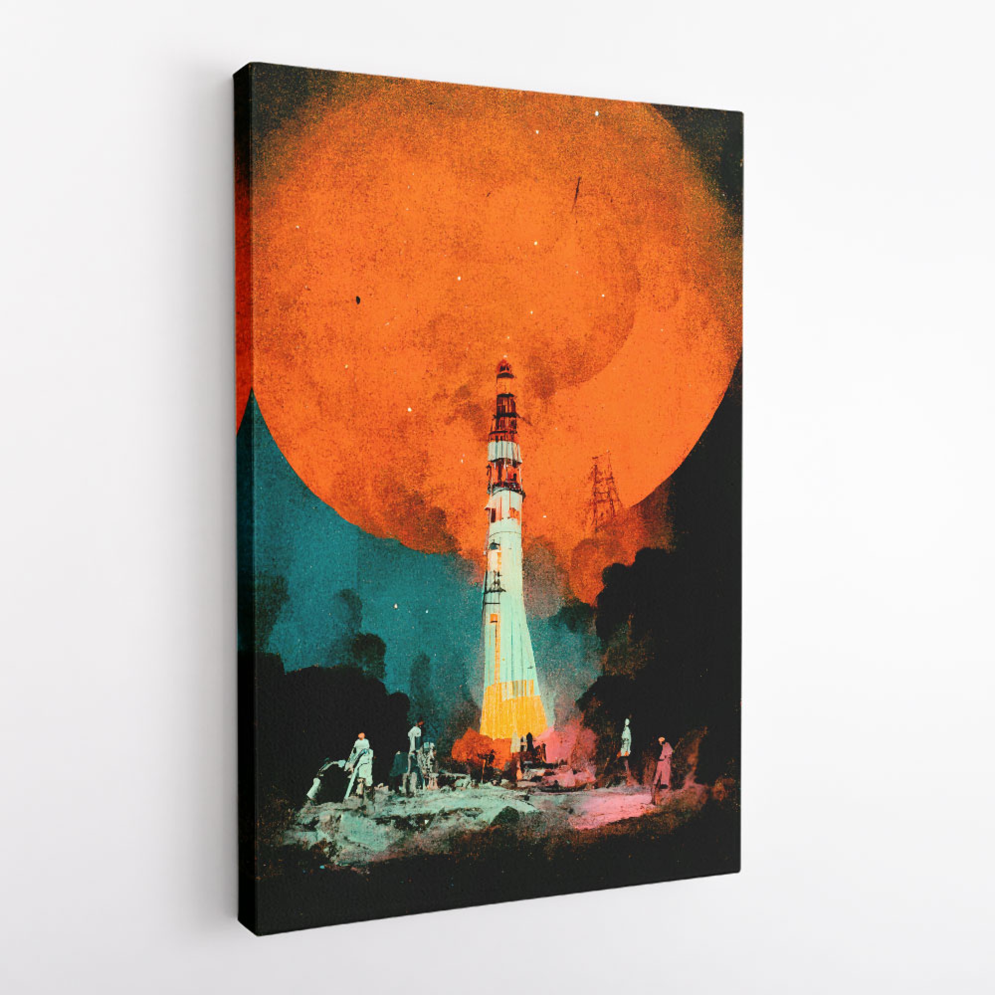 After Landing Wall Art