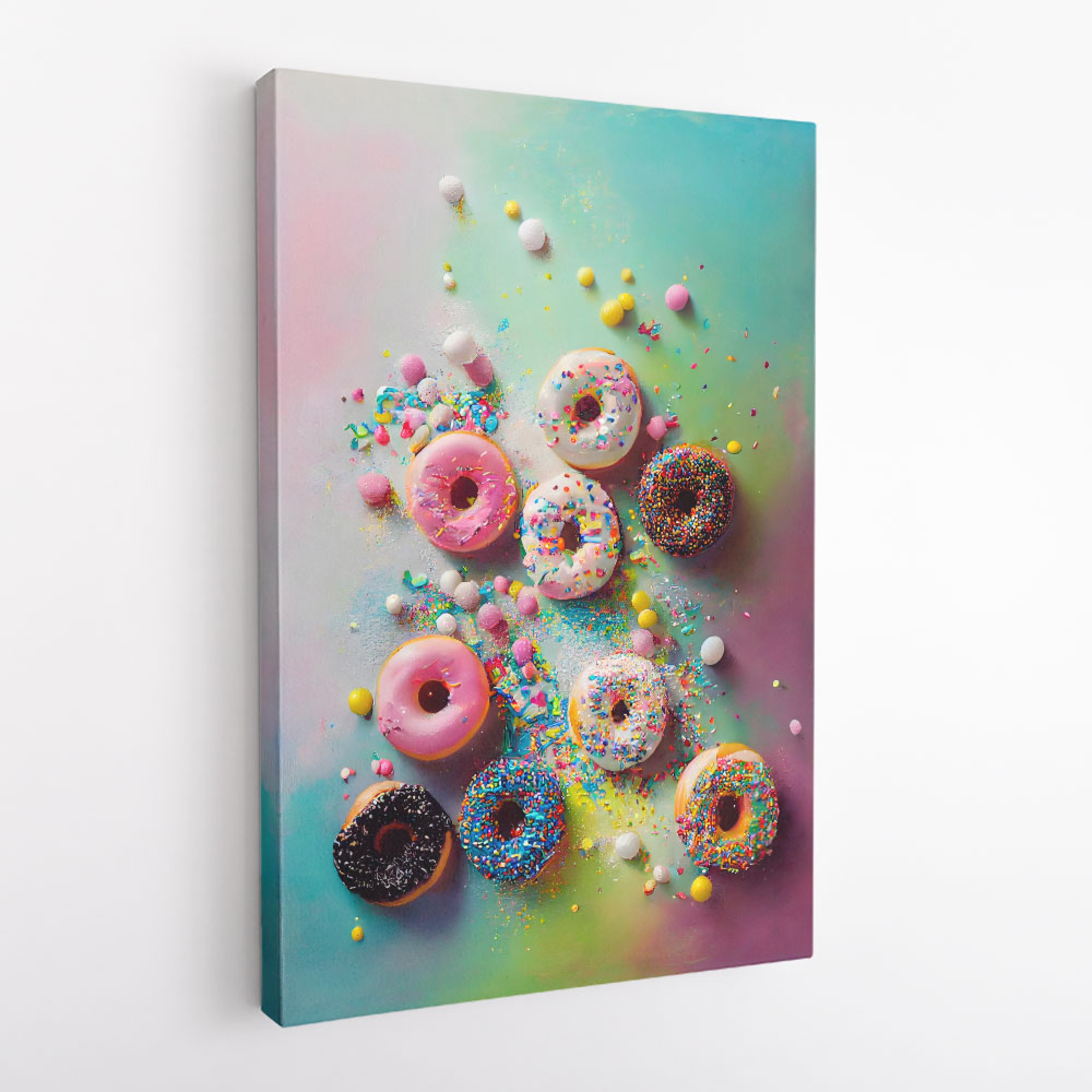 Delicious Donuts Wall Art