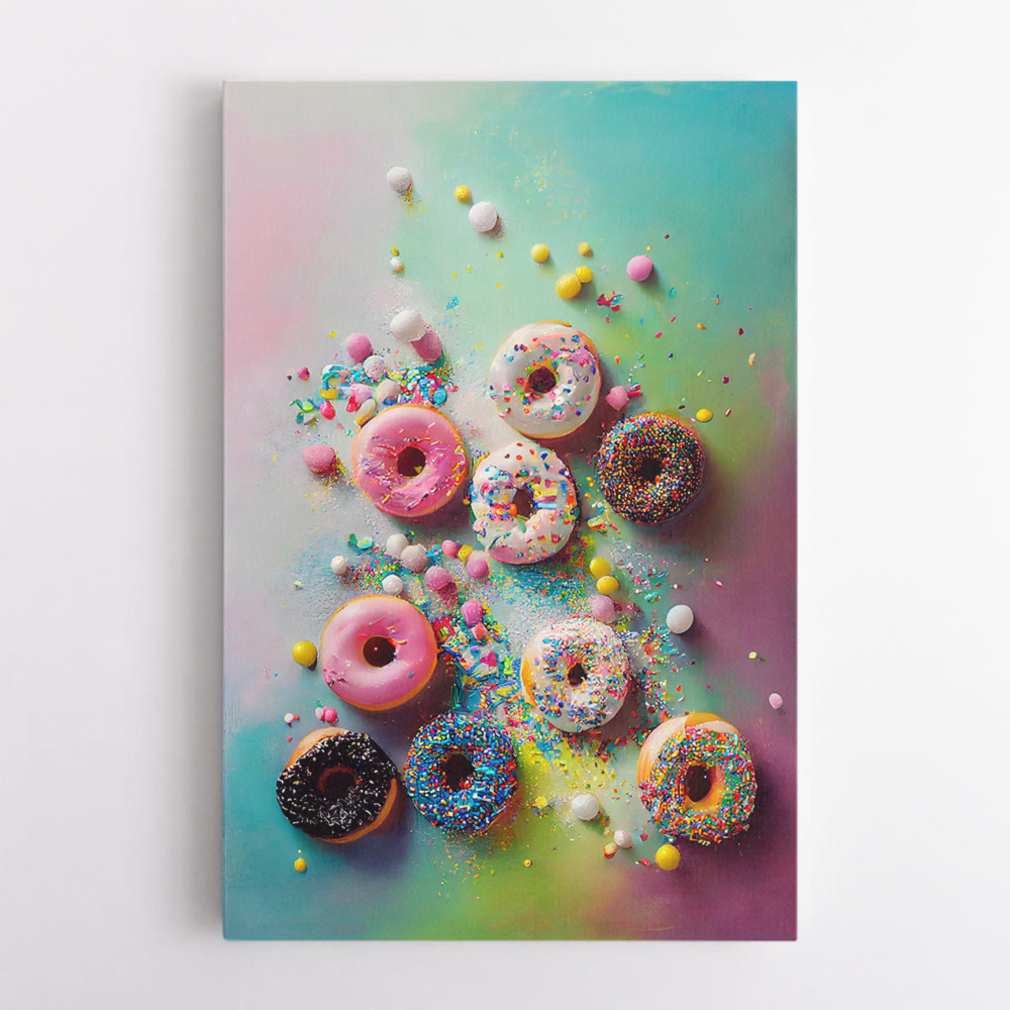 Delicious Donuts Wall Art