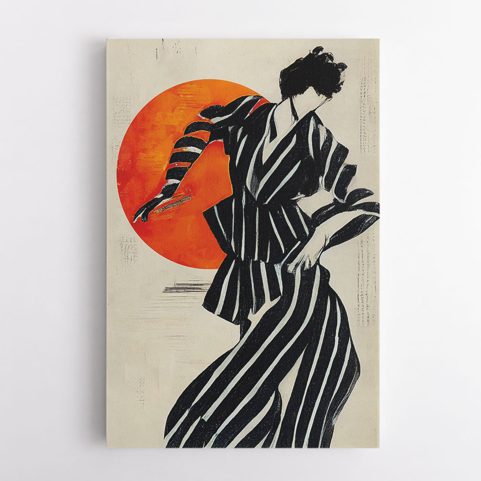 The Dancer Wall Art