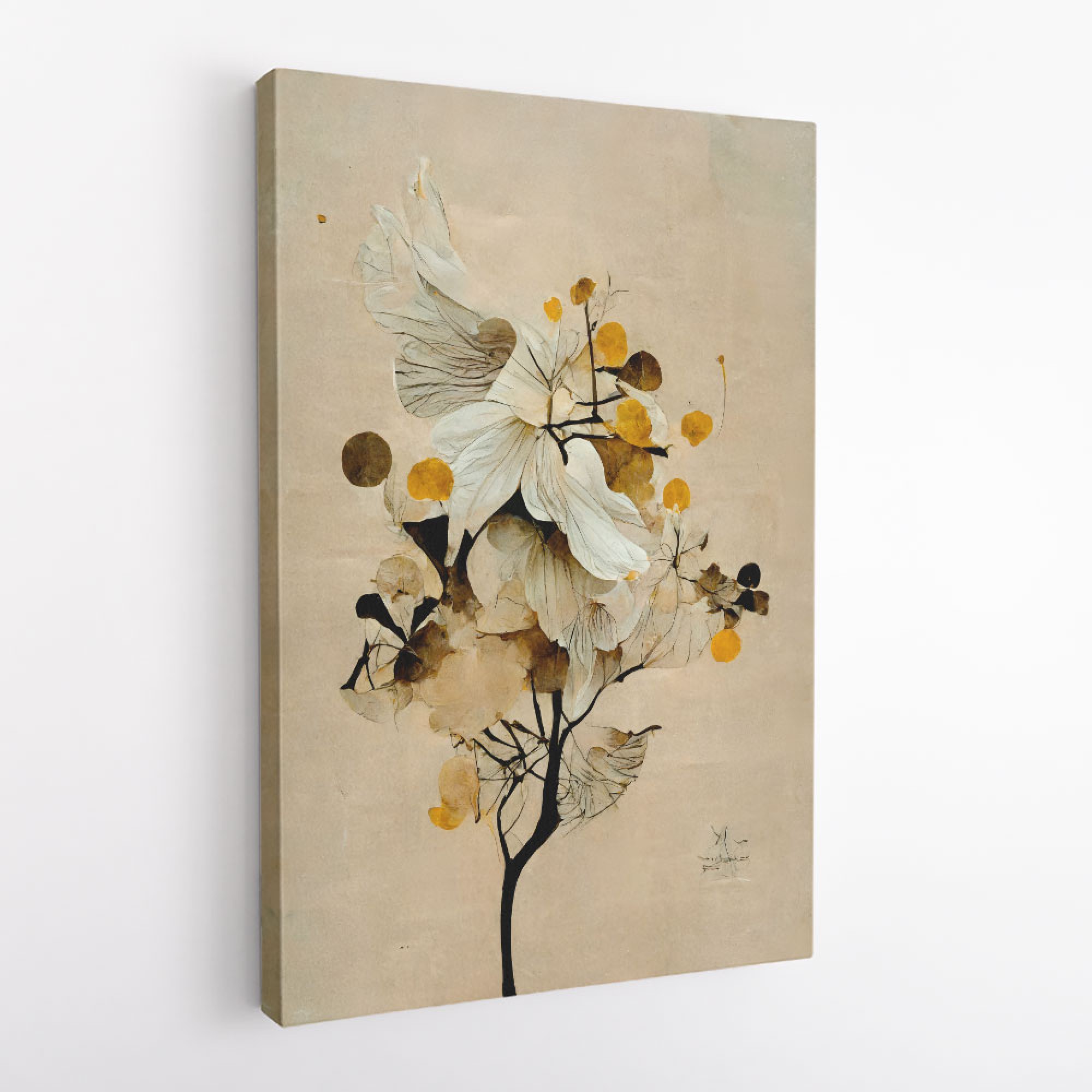 Golden Seed Wall Art