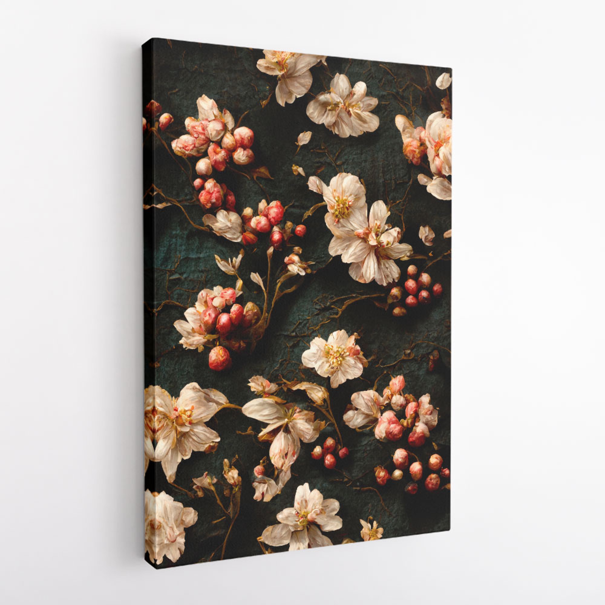 Trail Roses Wall Art