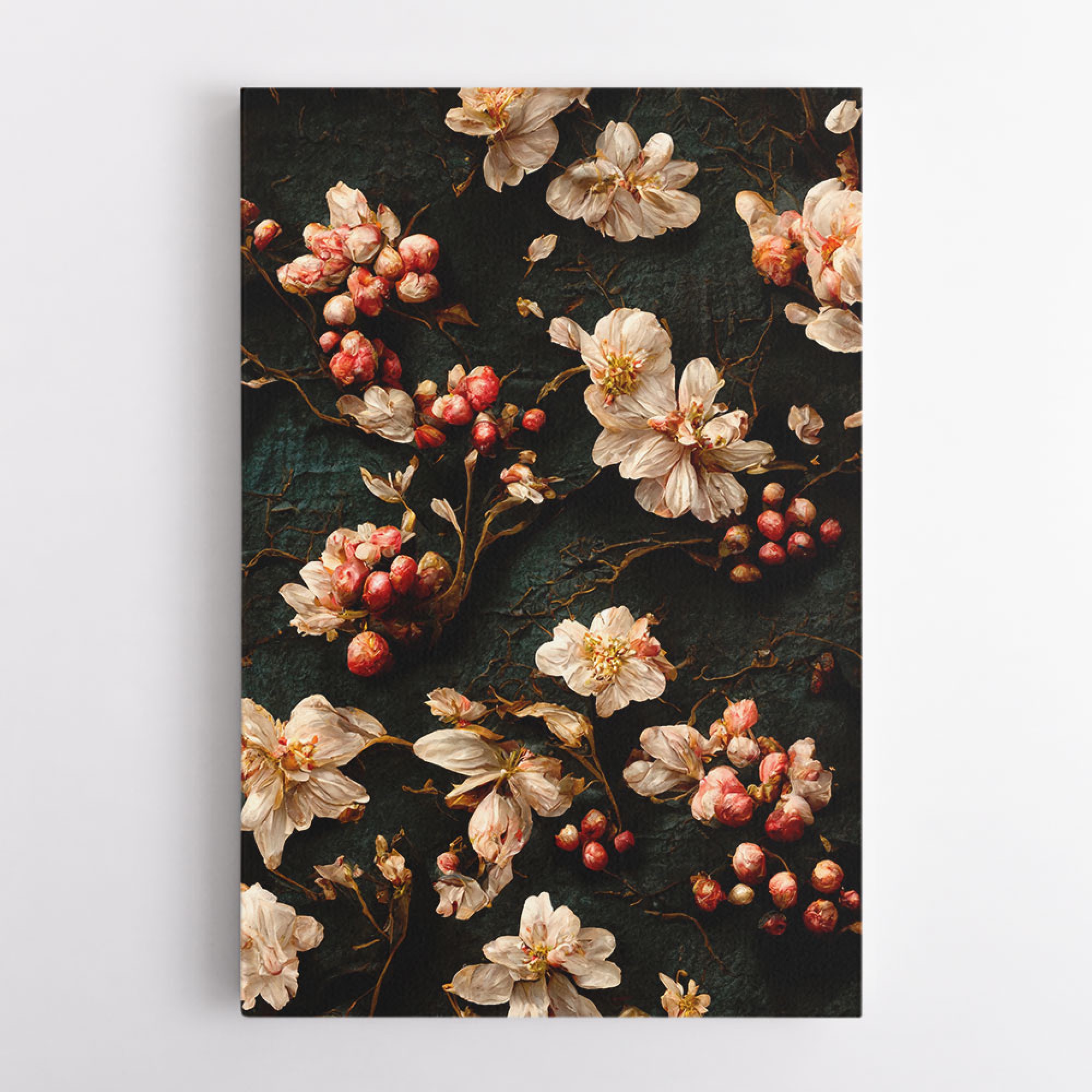Trail Roses Wall Art