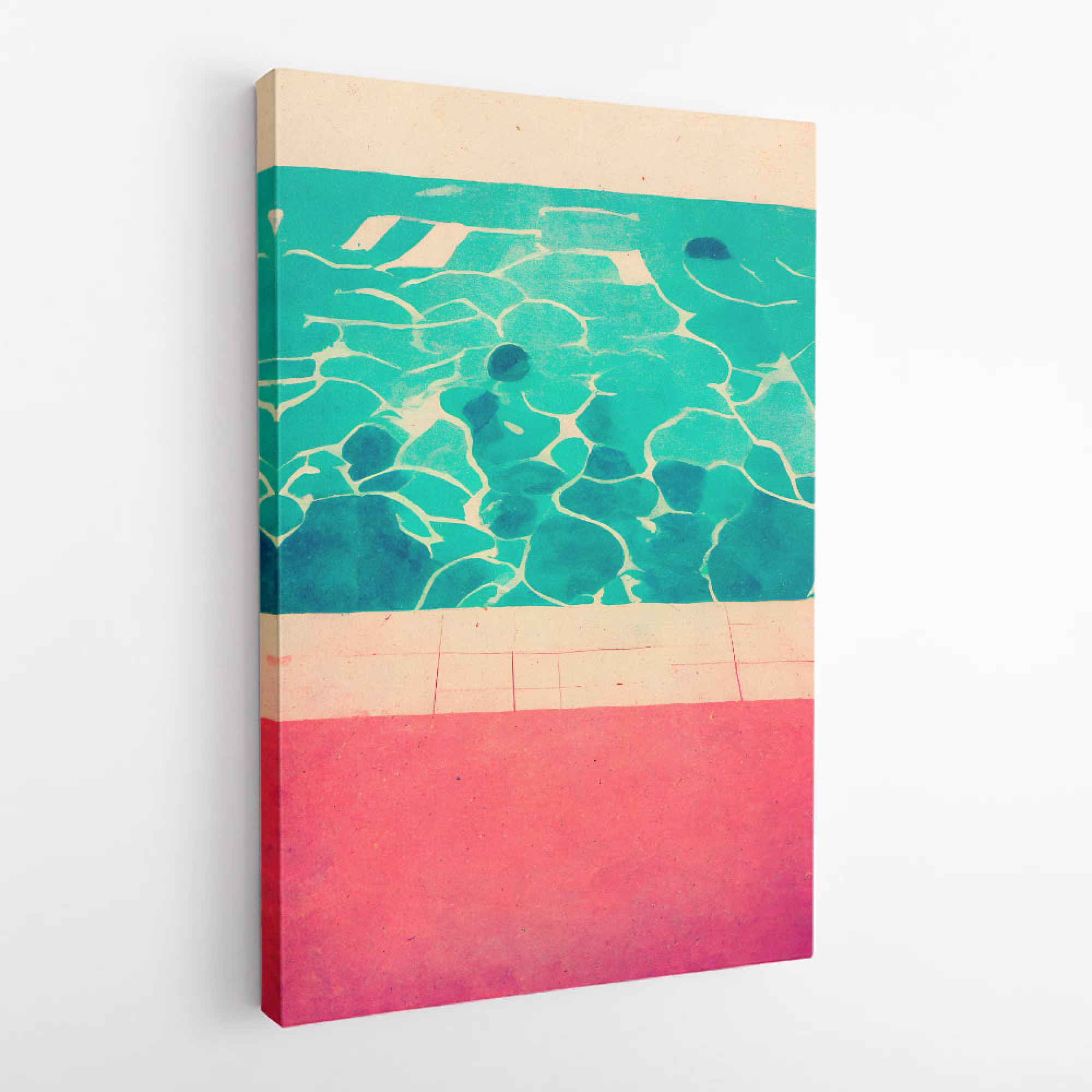 Swimming Pool Wall Art