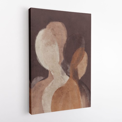 Abstract People Wall Art