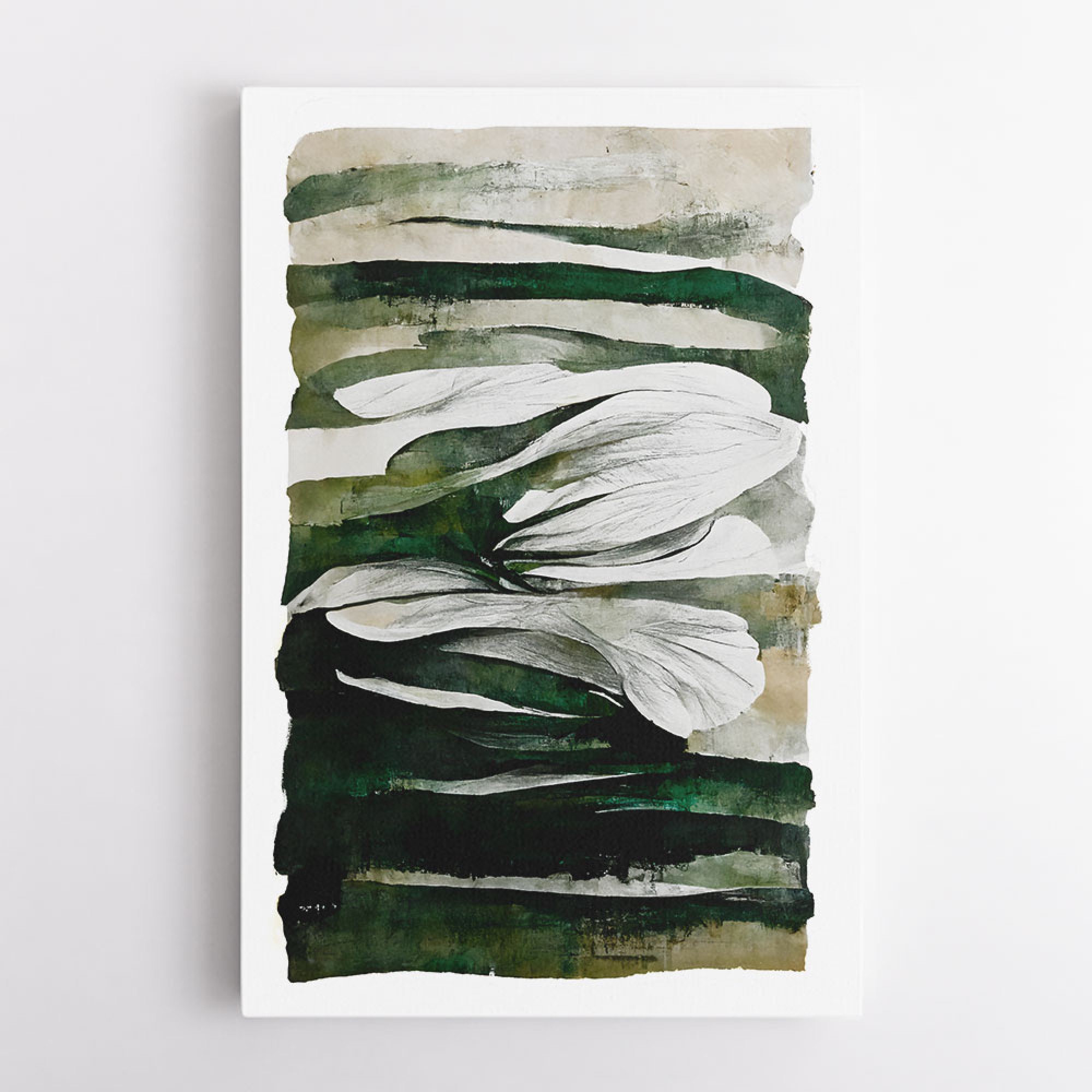 Between The Wall Wall Art