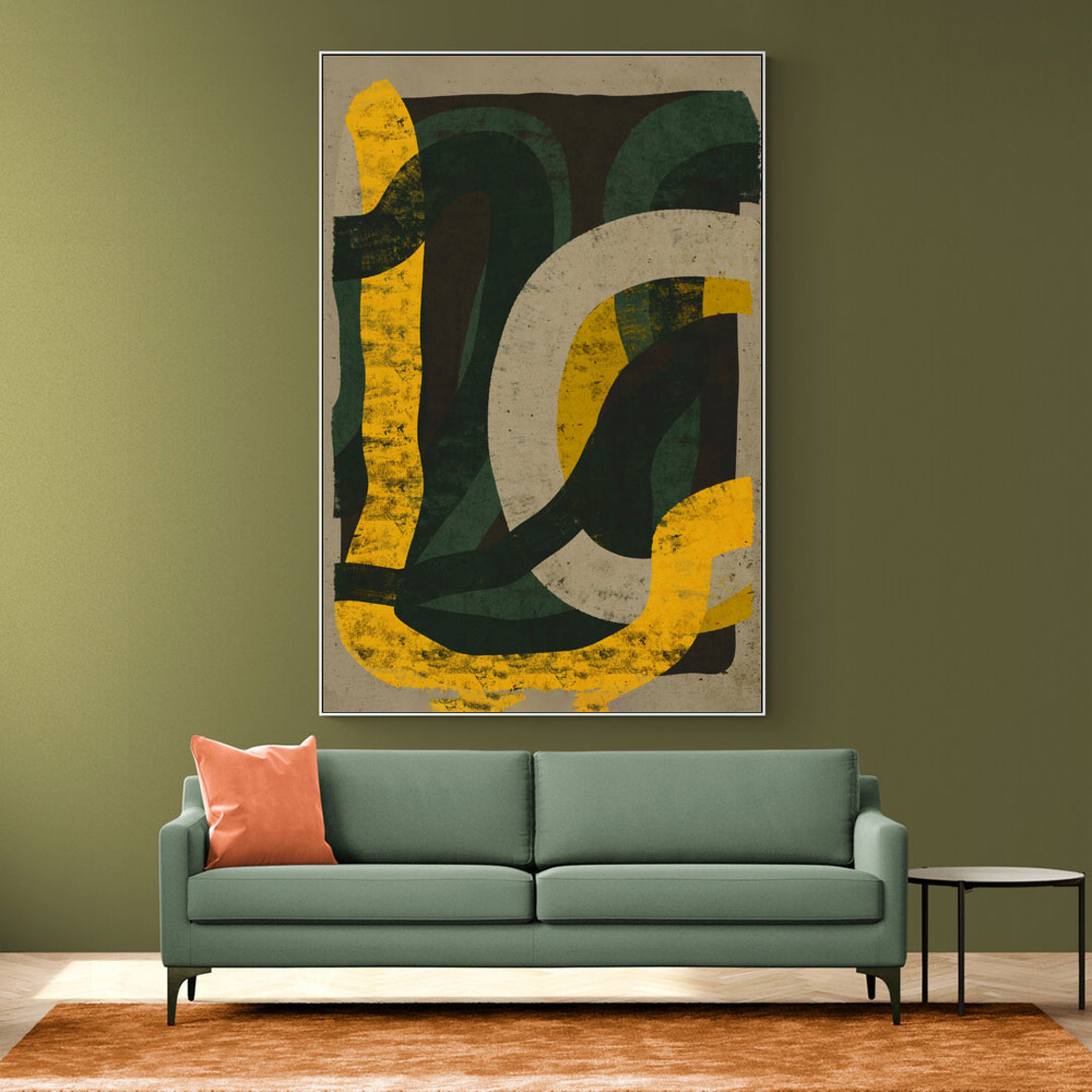 Jungle At Day Wall Art