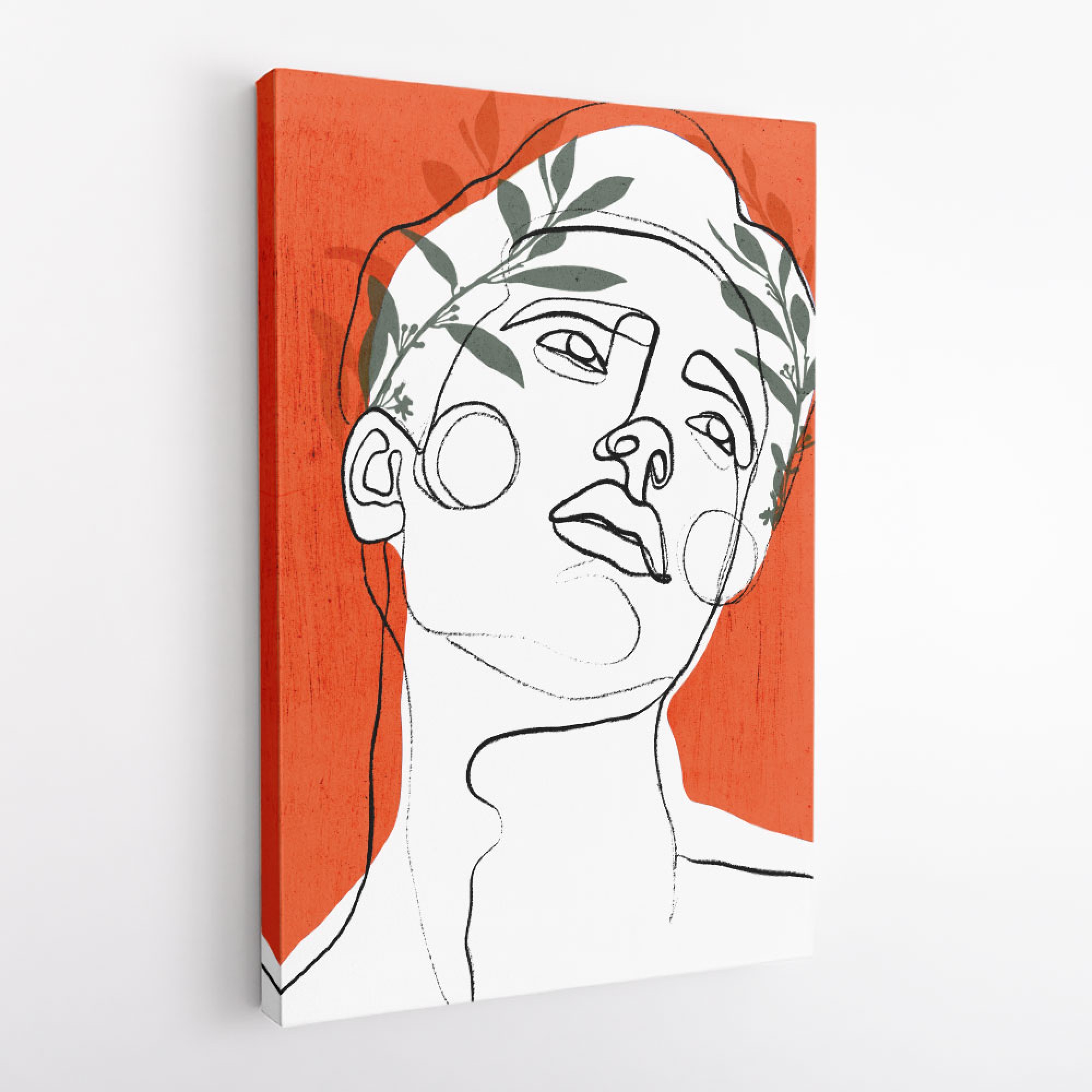 Young Cesar Wall Art