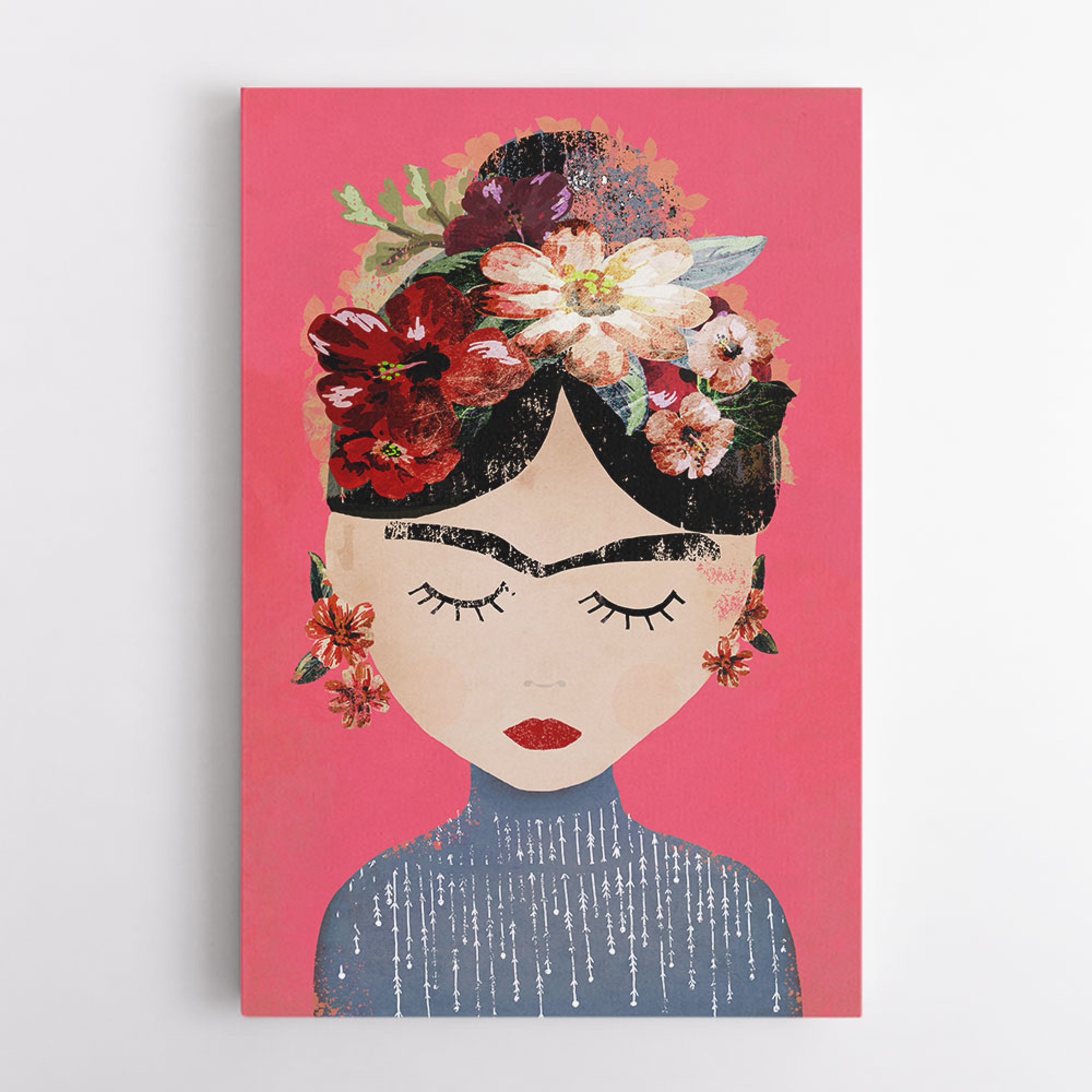 Frida (Pink Version) Wall Art