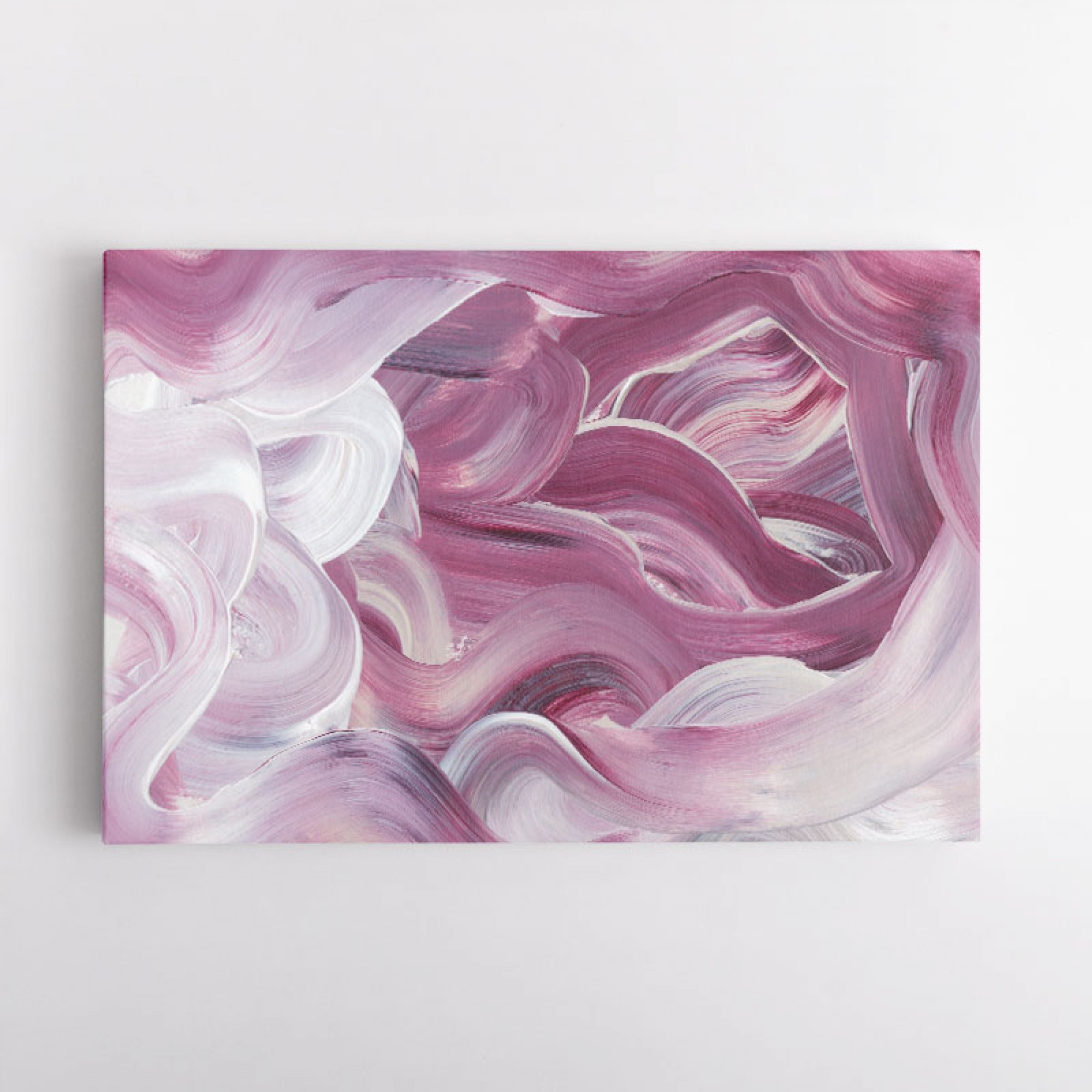 Abstract Confusion Wall Art