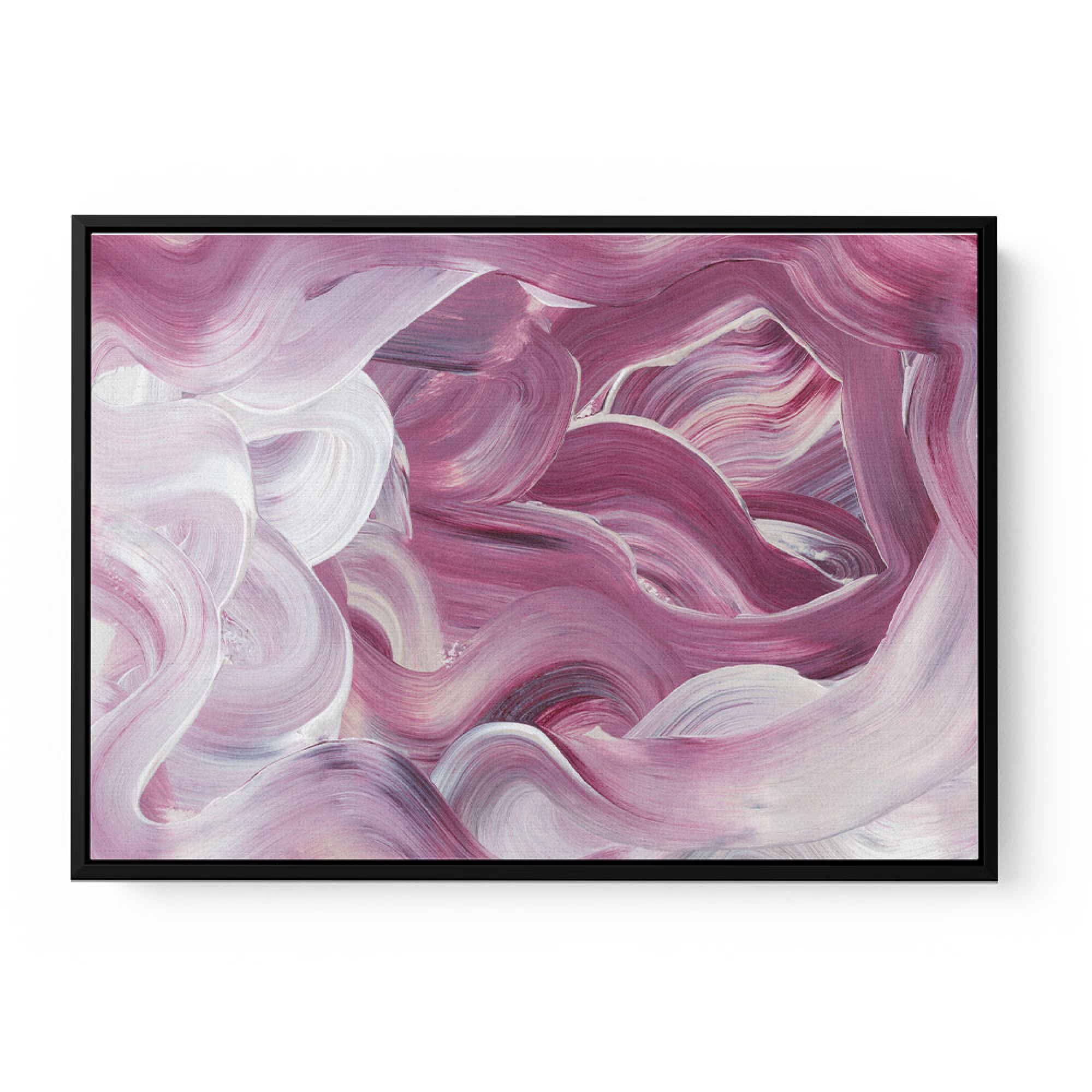 Abstract Confusion Wall Art