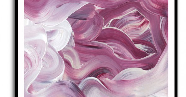 Abstract Confusion Wall Art