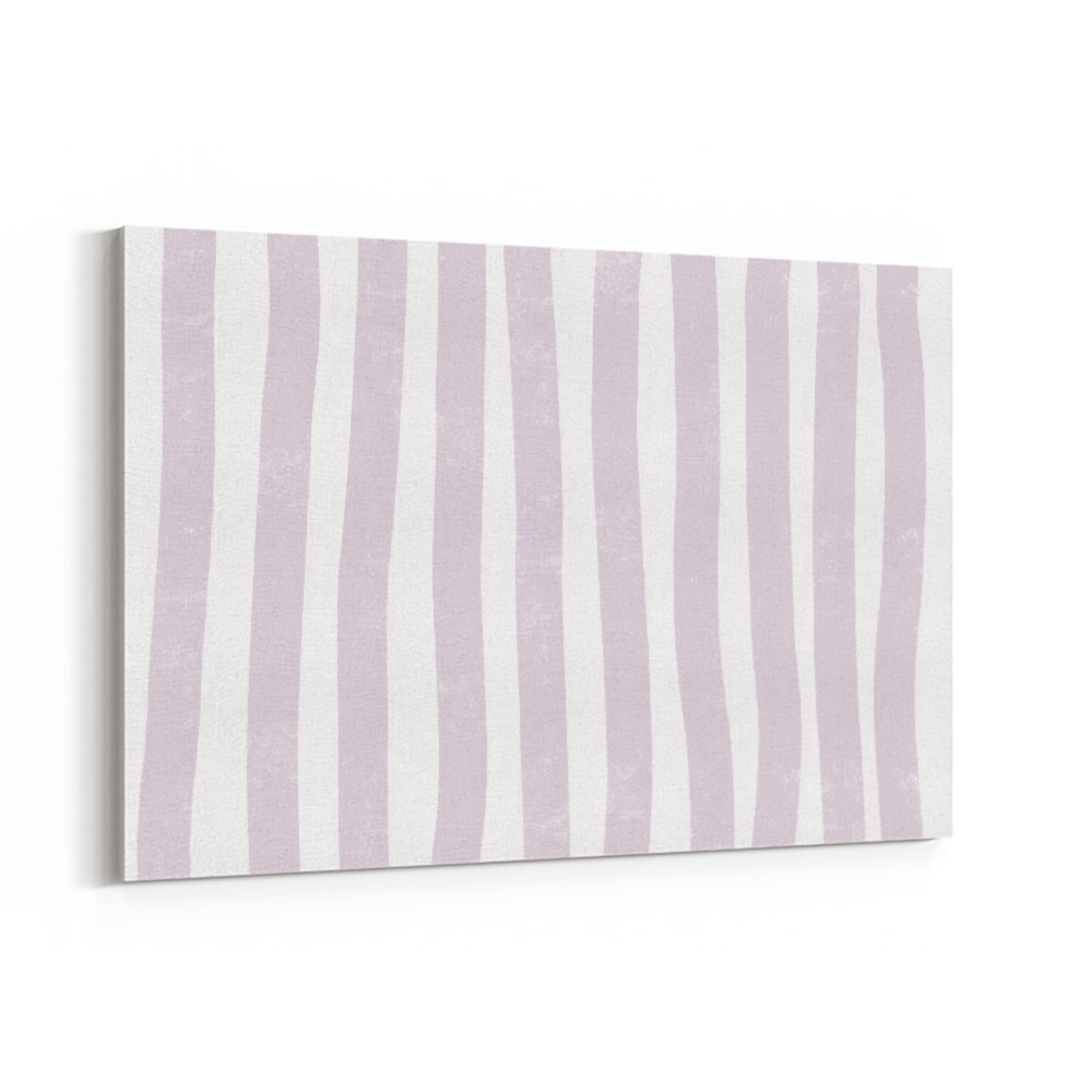 Lilac Lines Wall Art