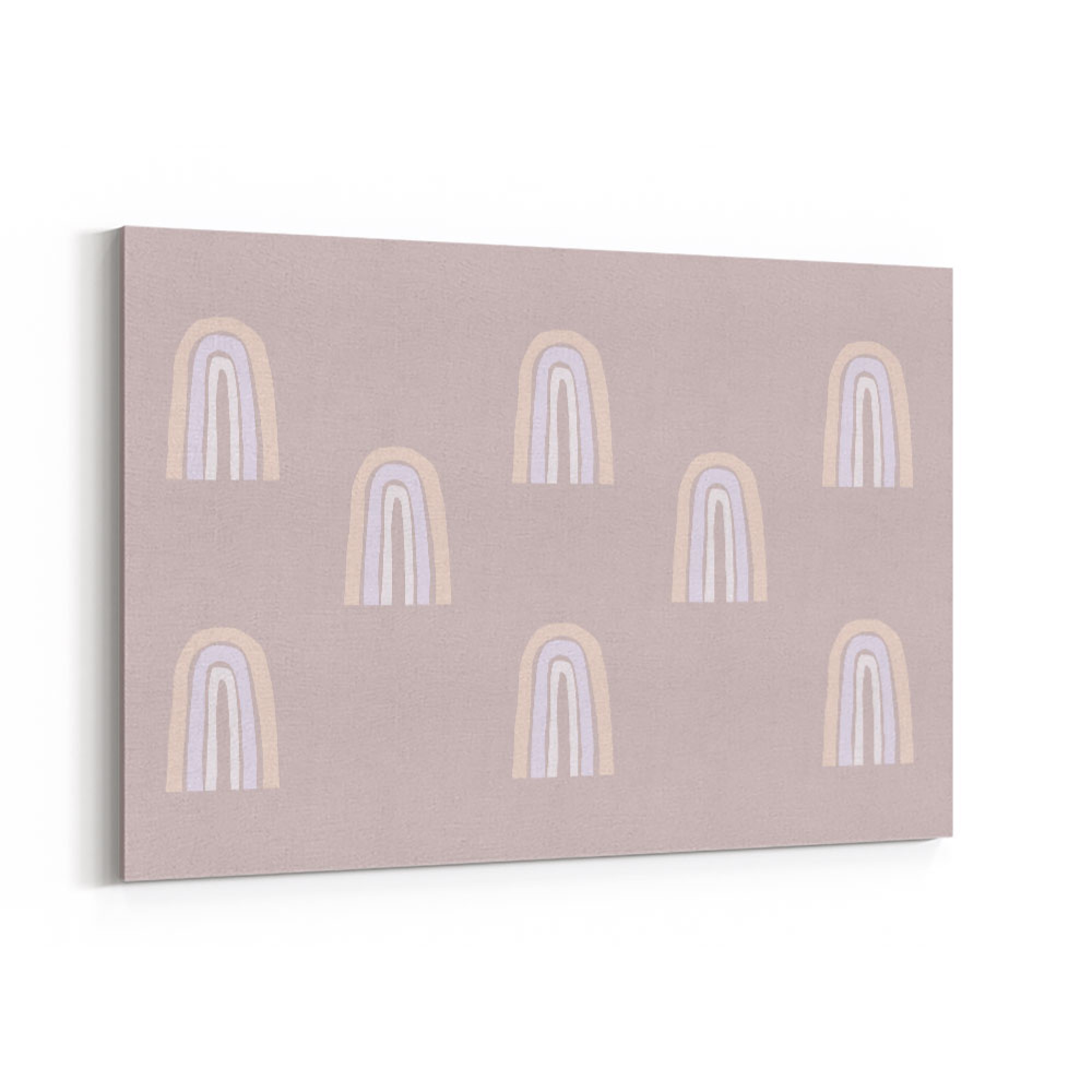 Minimal Rainbows Wall Art