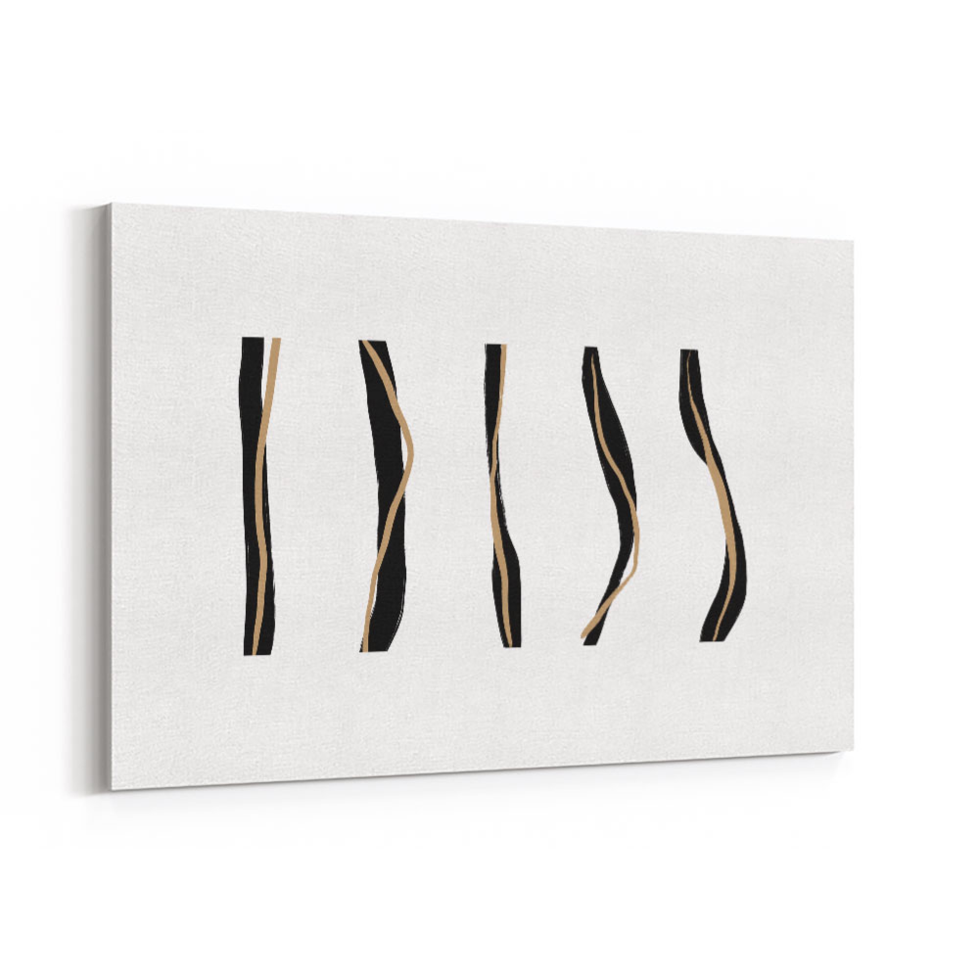 Double Line Wall Art