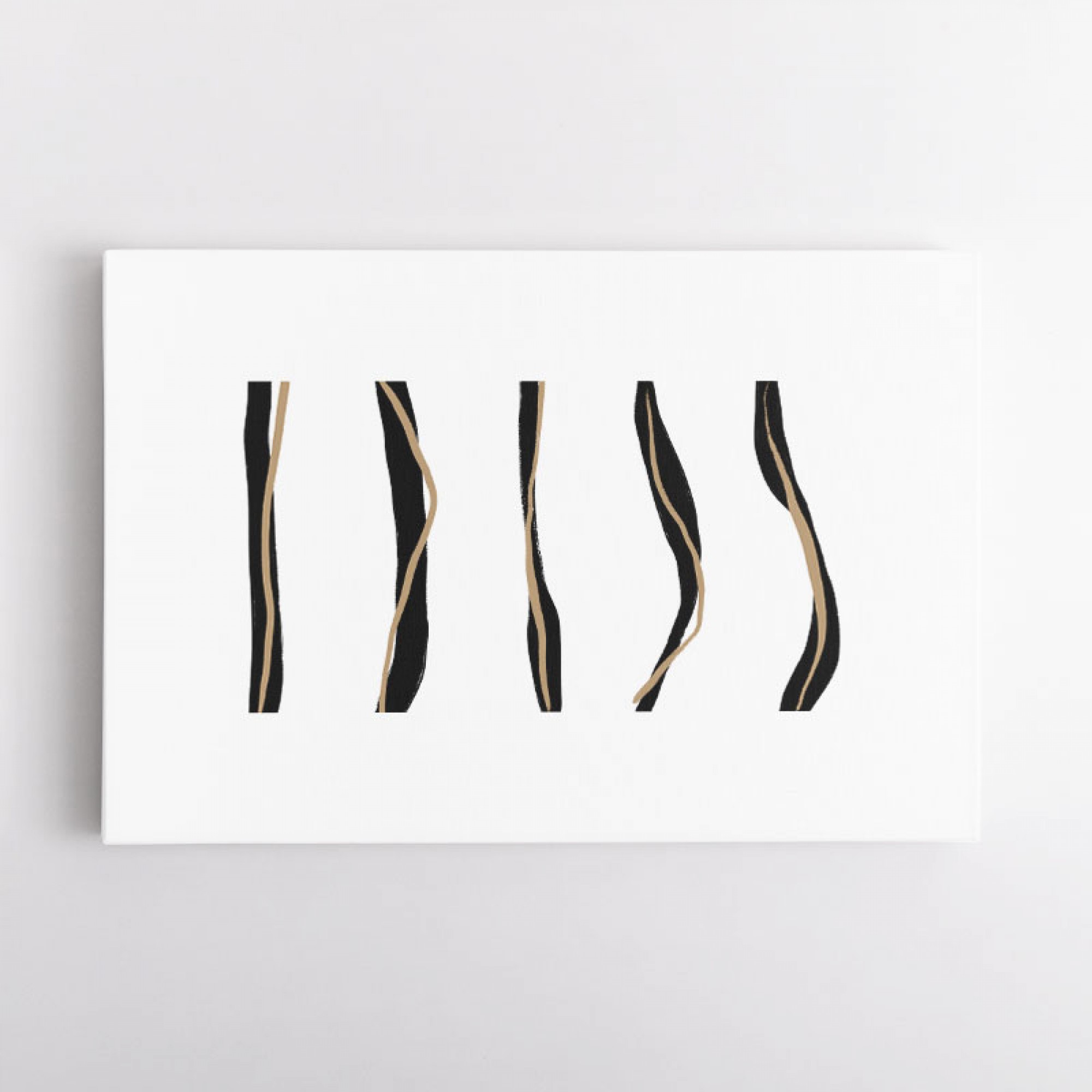 Double Line Wall Art