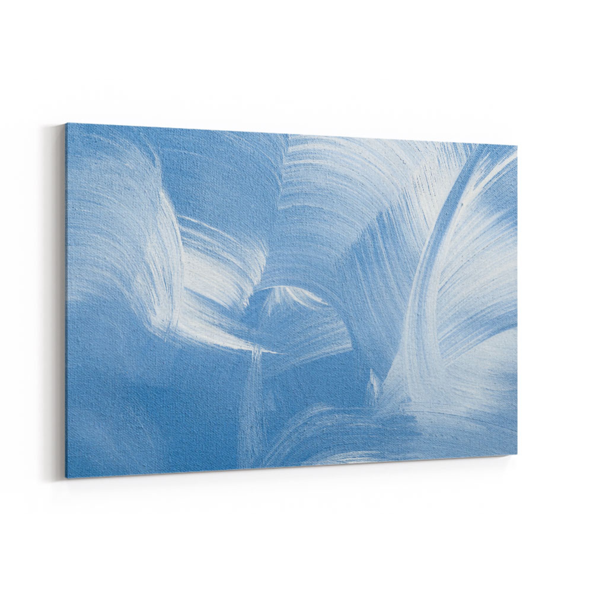 Acrylic Waves No 1 Wall Art
