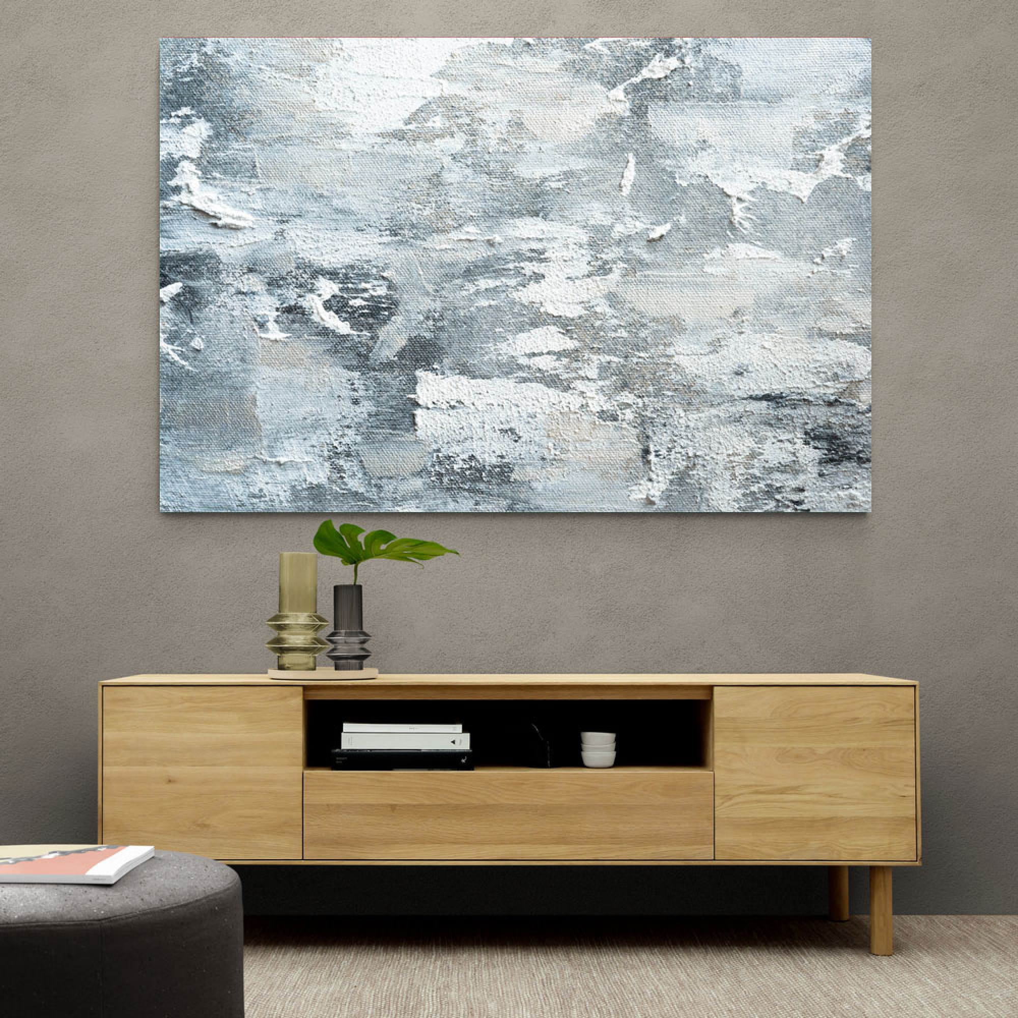 Heavy Texture Wall Art