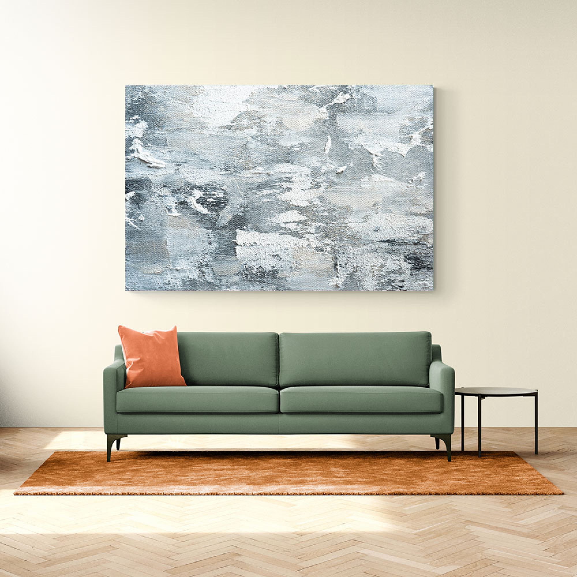 Heavy Texture Wall Art
