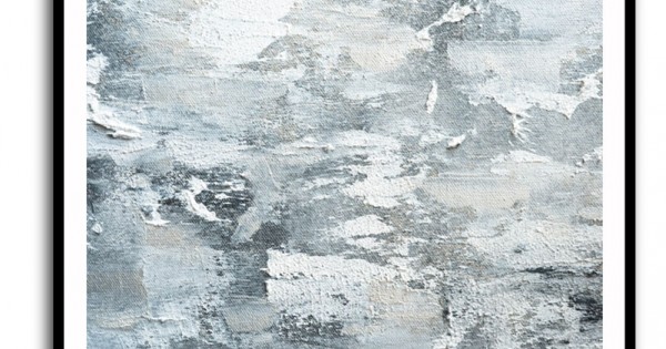 Heavy Texture Wall Art