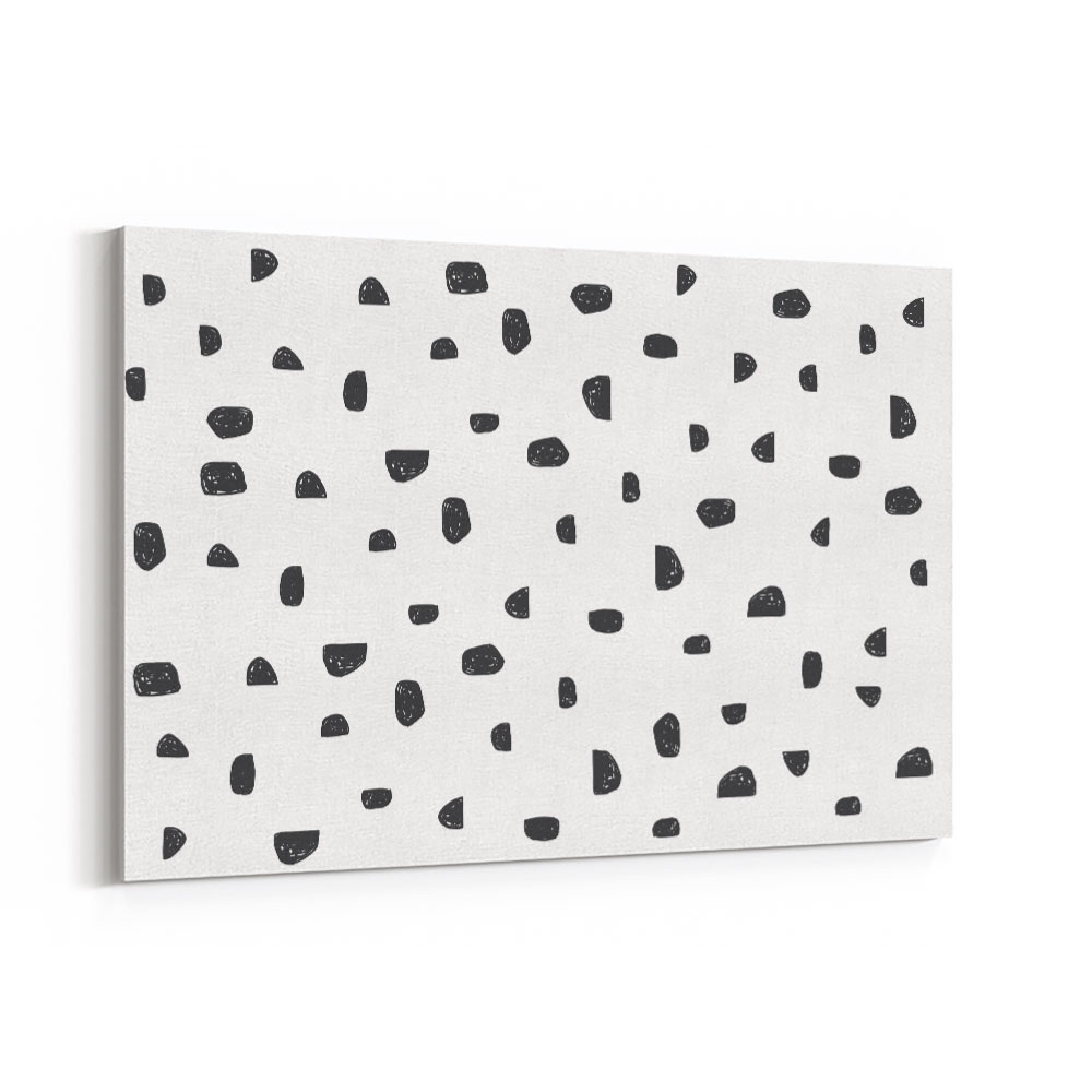 Spotty Stones Wall Art