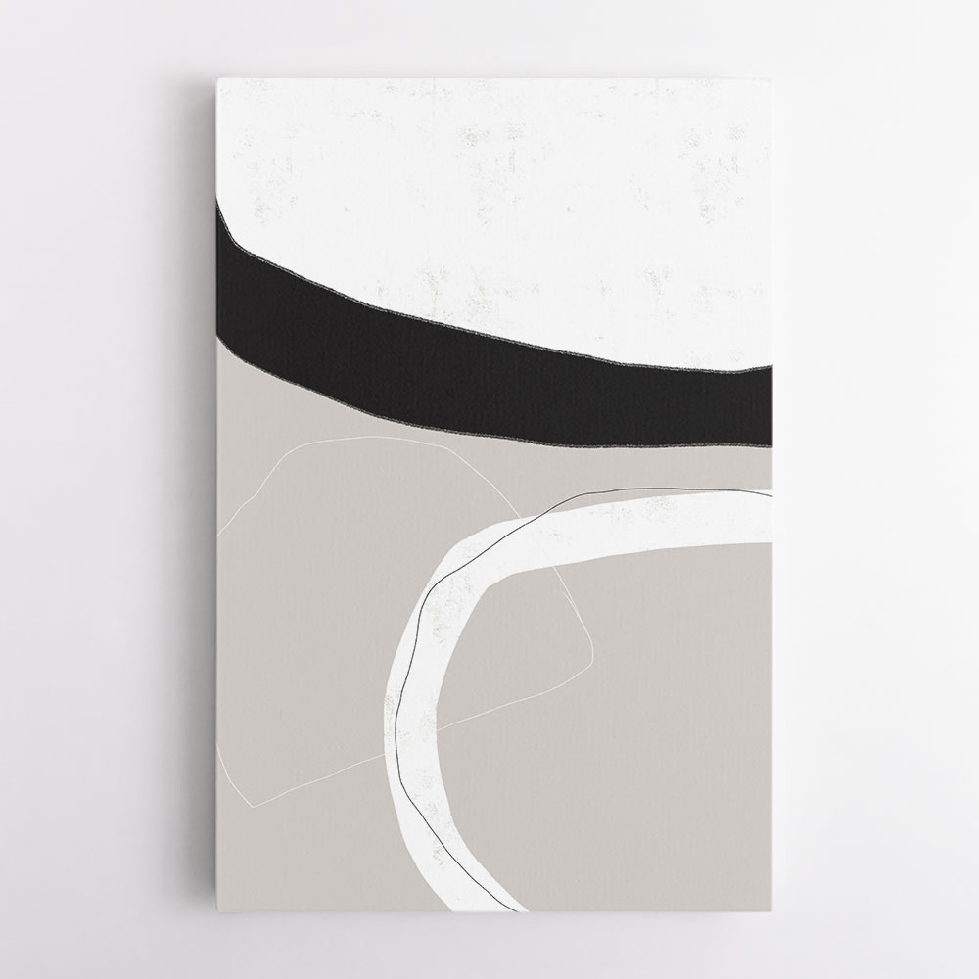 Facing it Wall Art