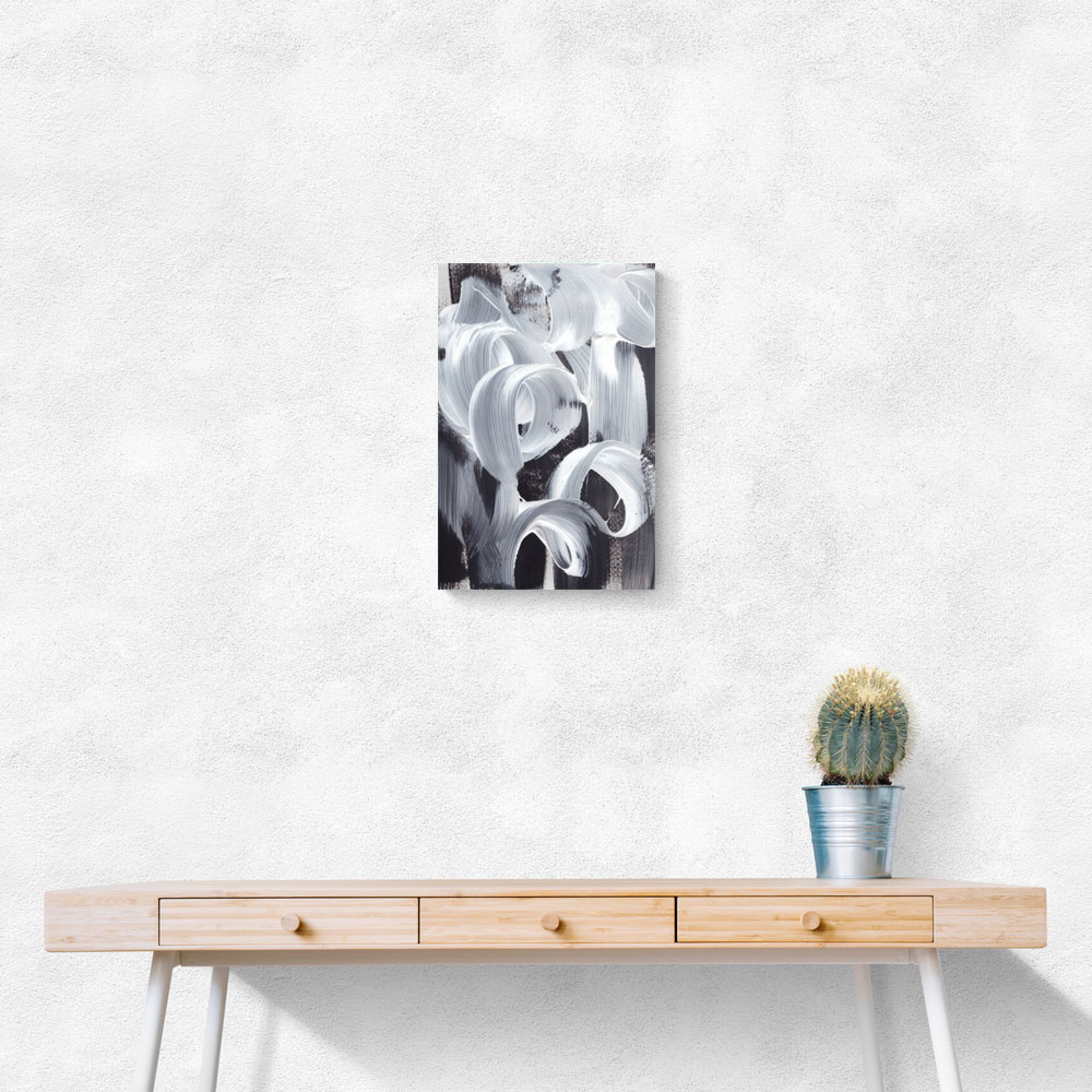 Abstract Loops Wall Art