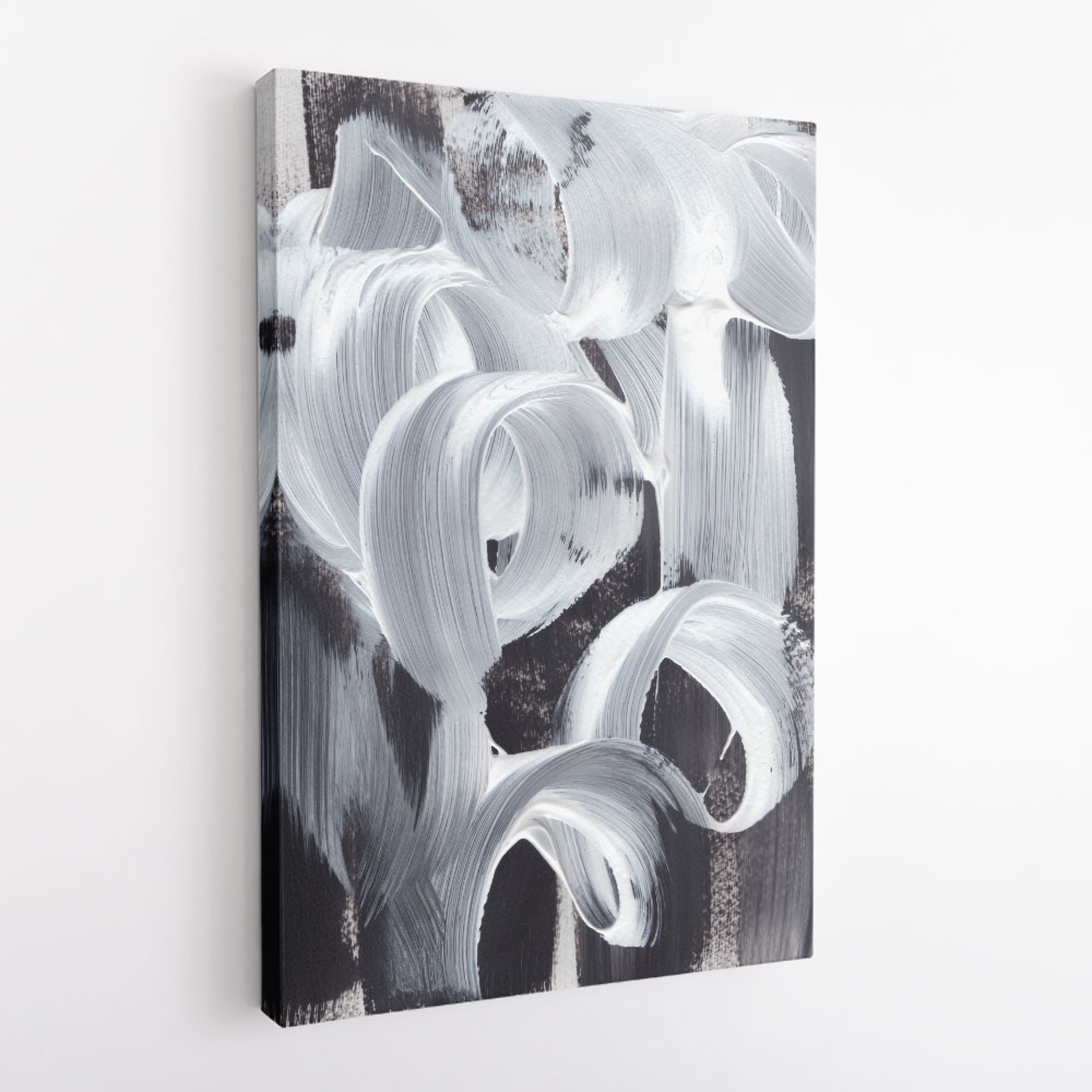 Abstract Loops Wall Art