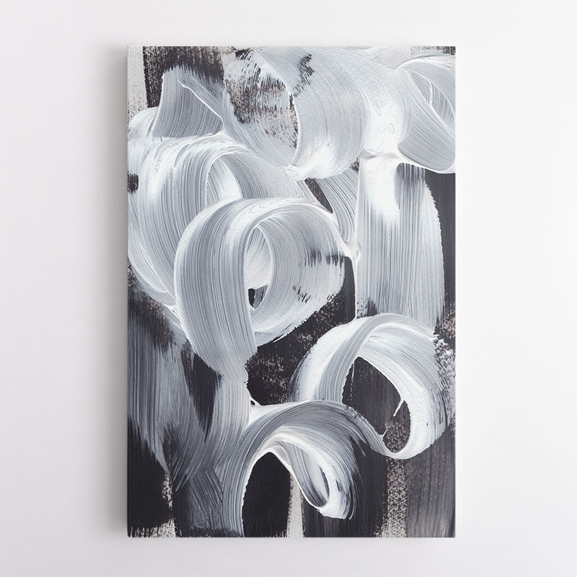 Abstract Loops Wall Art