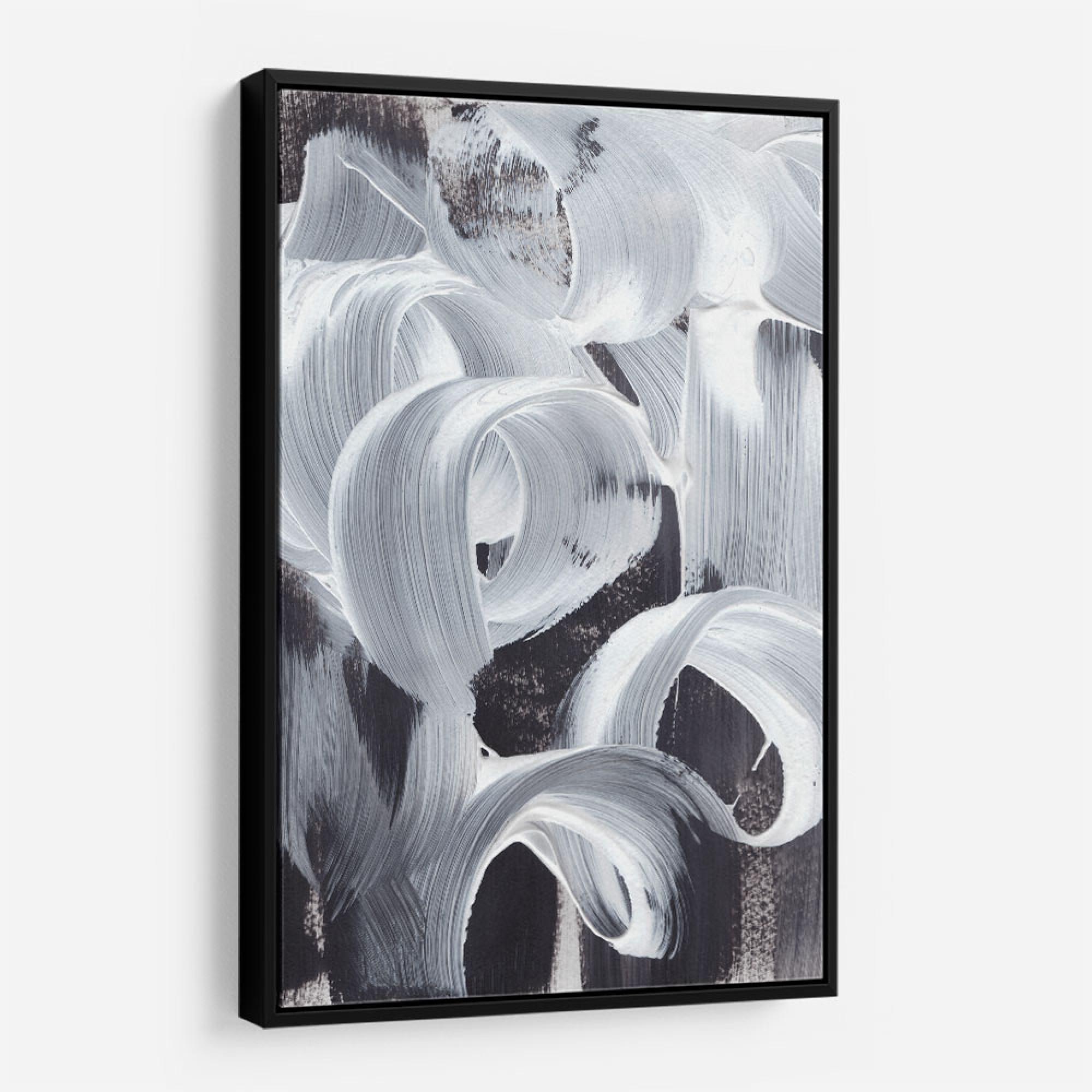 Abstract Loops Wall Art