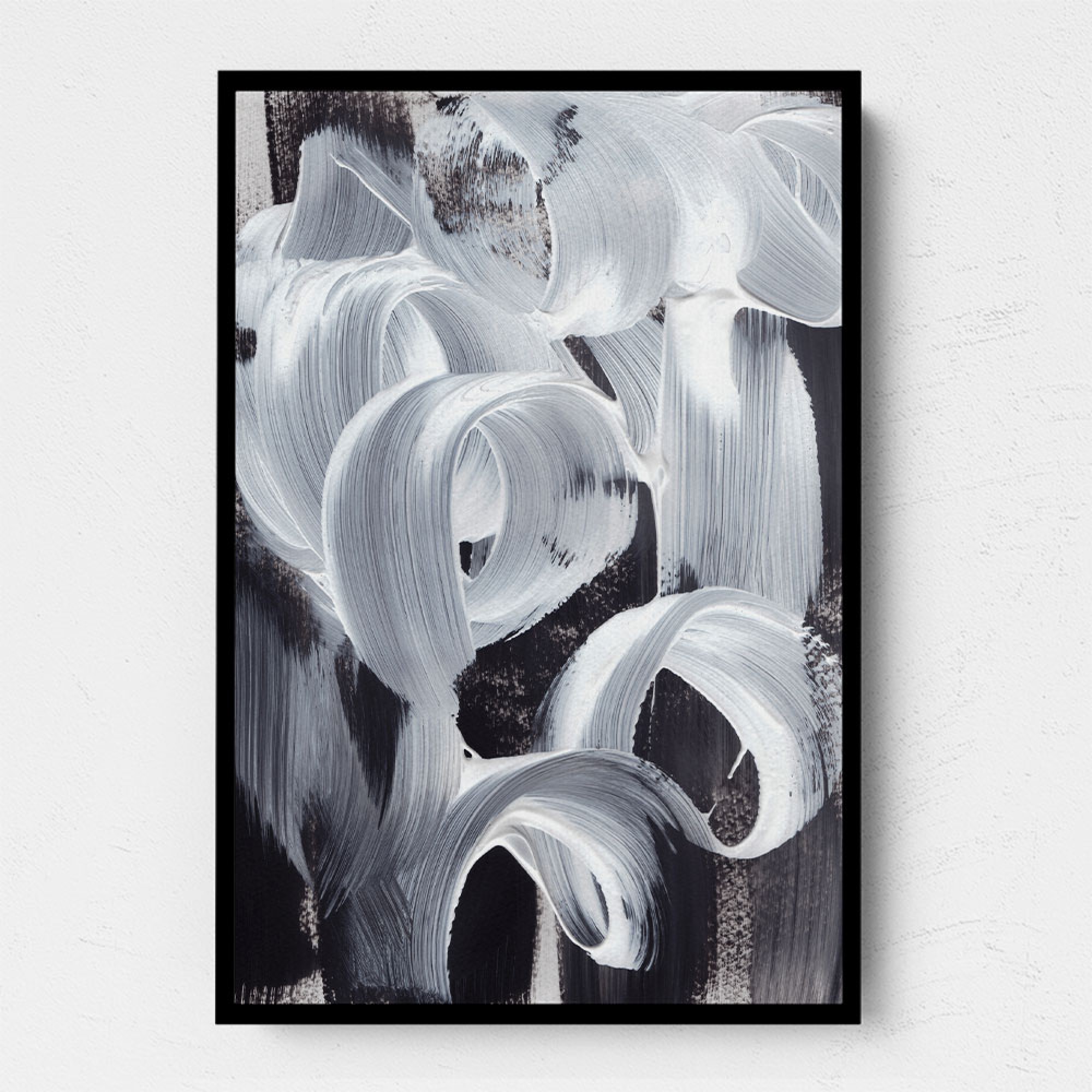 Abstract Loops Wall Art