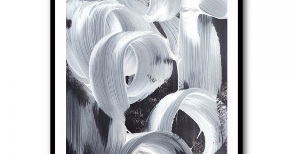 Abstract Loops Wall Art