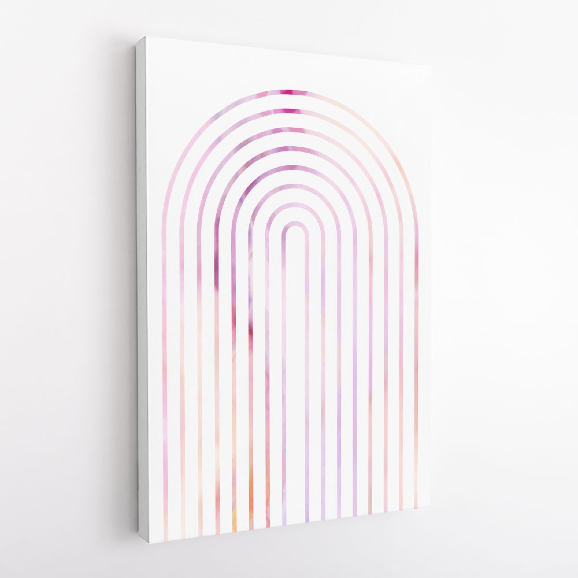 Pink Arch Wall Art