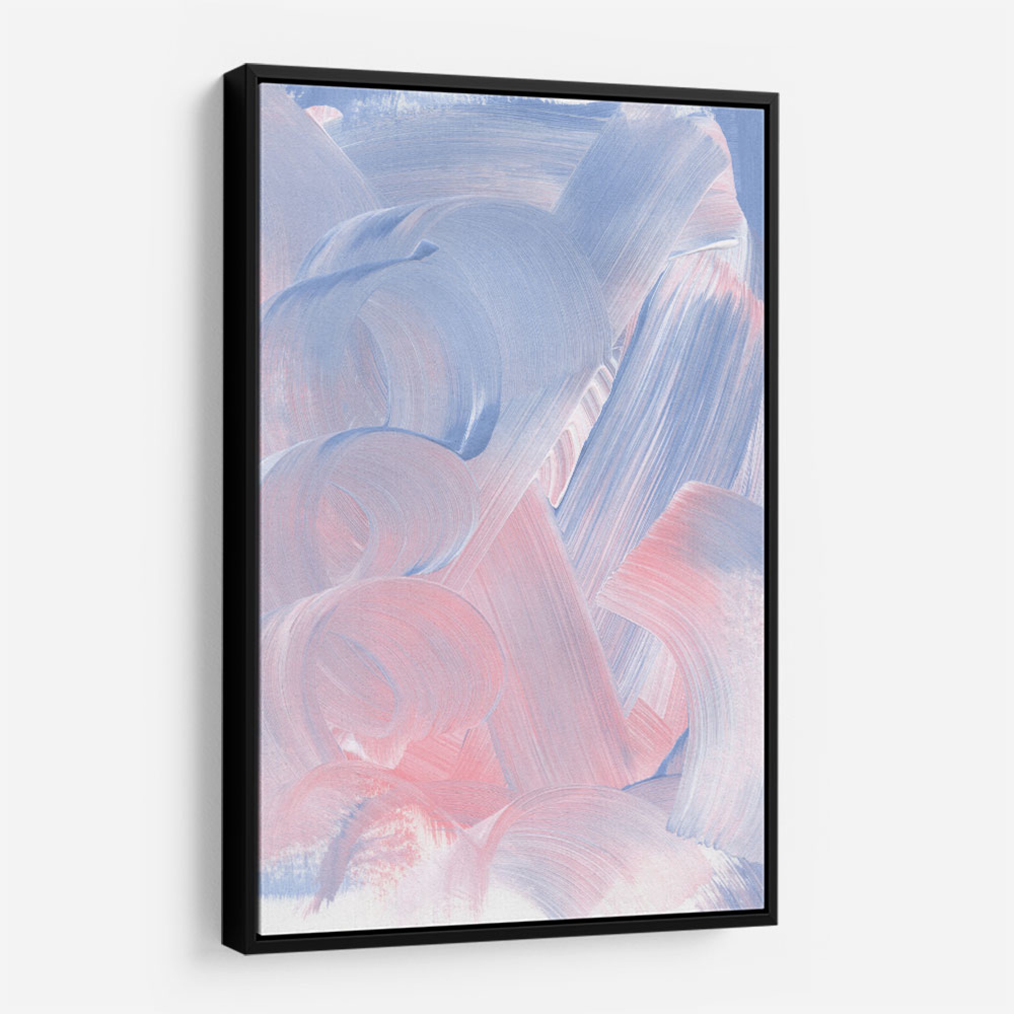 Emotions in Pastel Wall Art