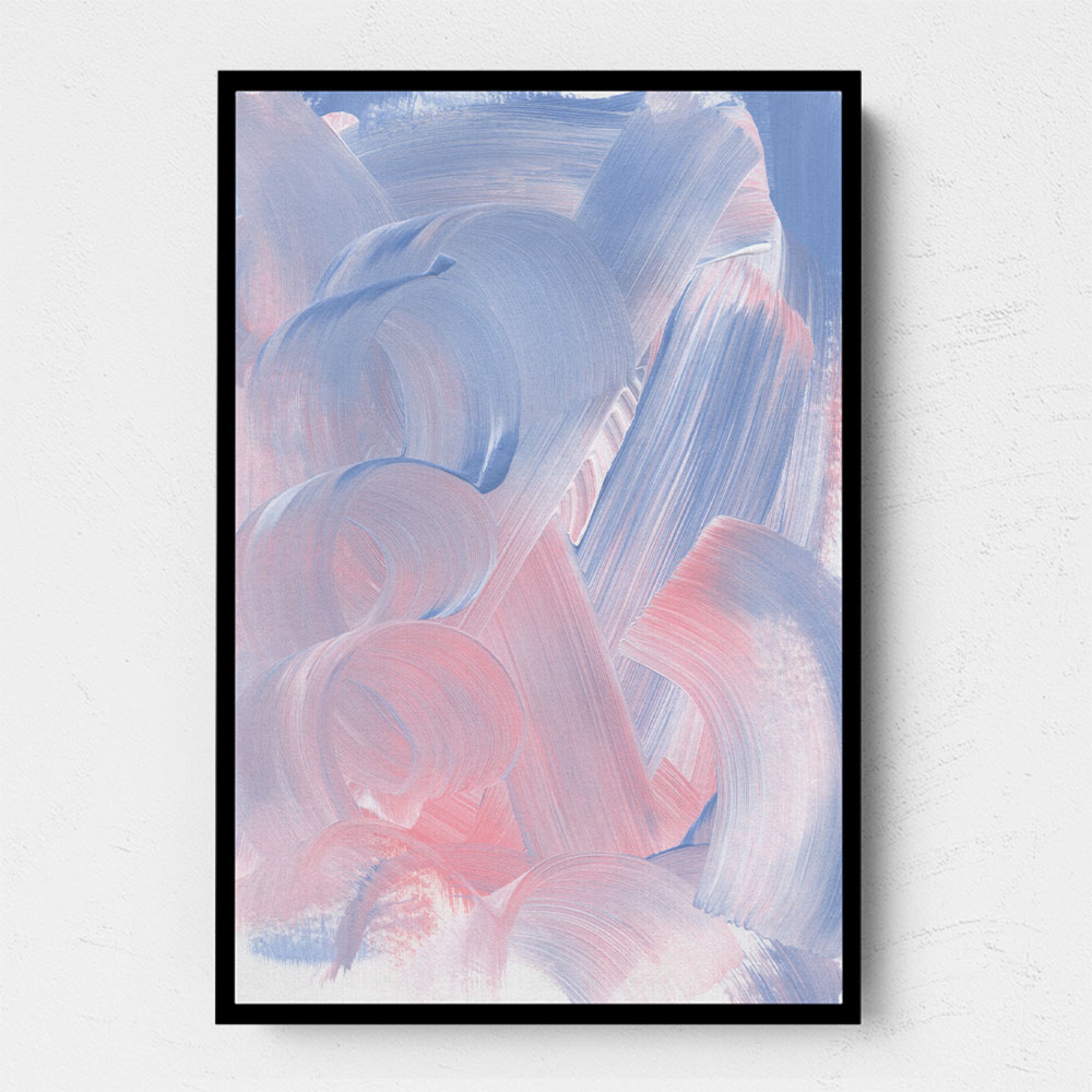 Emotions in Pastel Wall Art