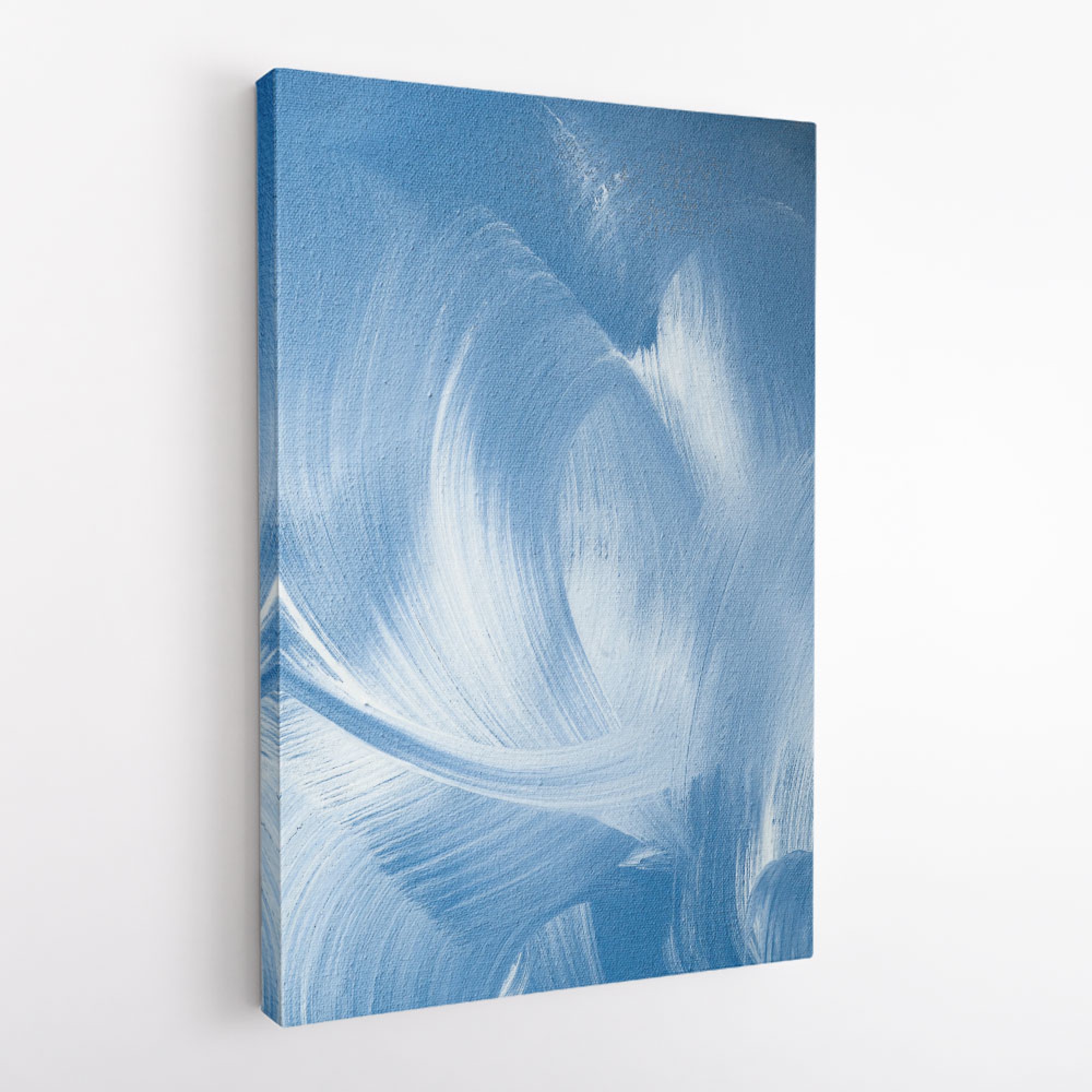 Acrylic Waves No 2 Wall Art