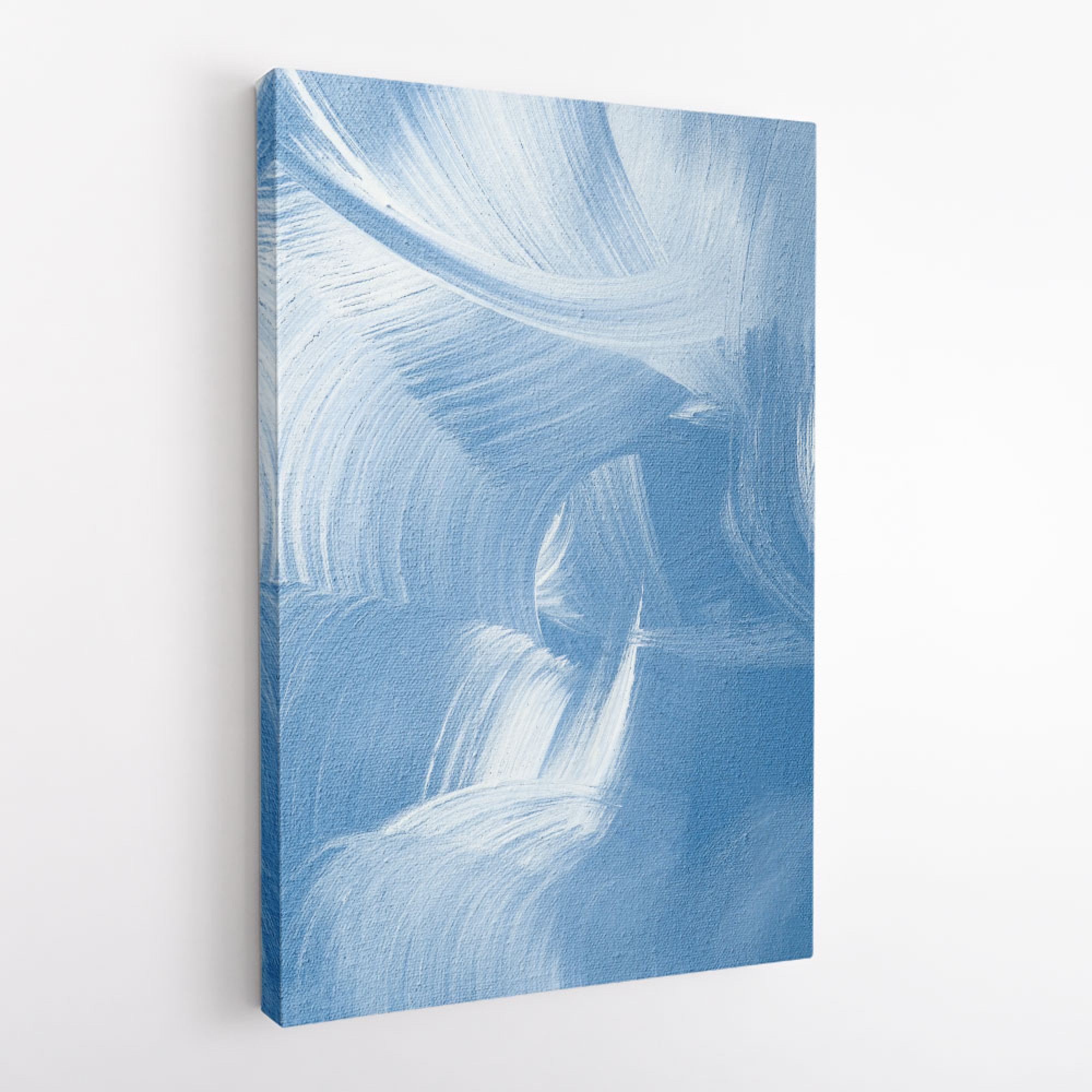 Acrylic Waves No 1 Wall Art